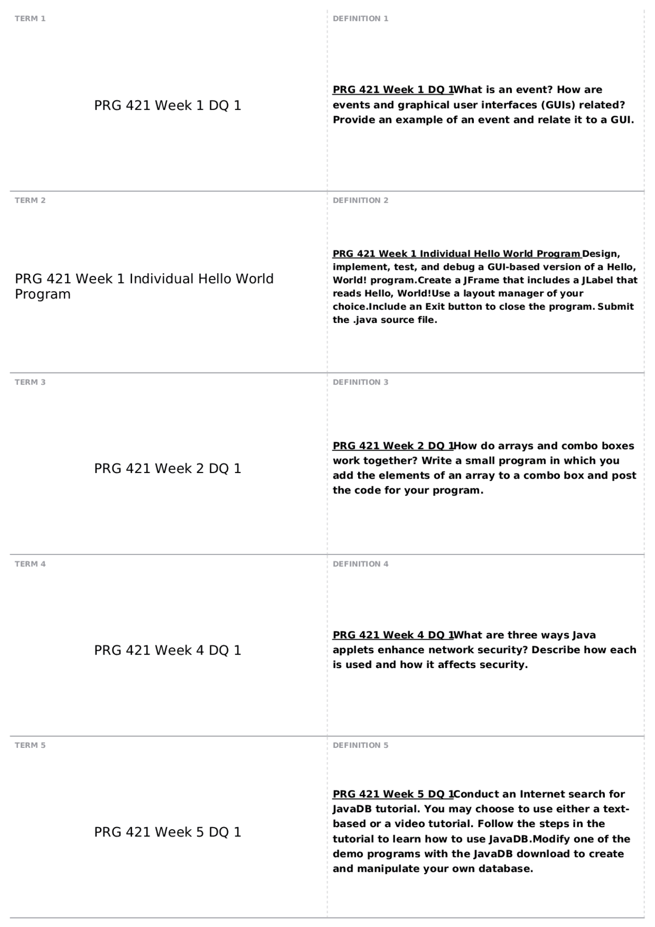 PRG 421 | EDUC - Educational Linguistics - Docsity