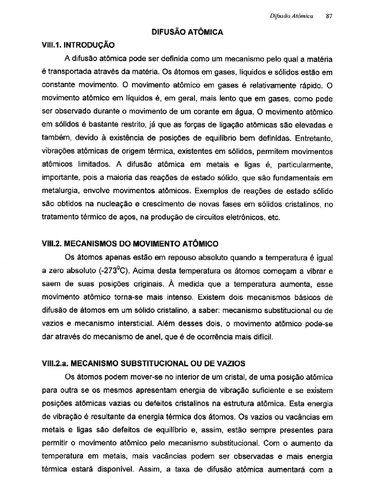 Capitulo8 Capítulo 8 Da Apostila De Estrutura E Propriedades Dos