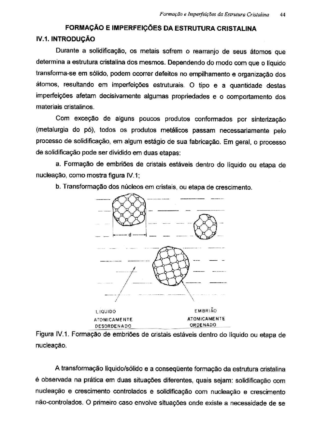 Capitulo4 Capítulo 4 Da Apostila De Estrutura E Propriedades Dos