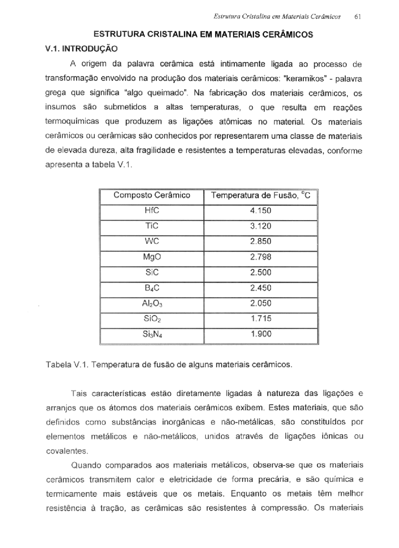 Capitulo5 Capítulo 5 Da Apostila De Estrutura E Propriedades Dos