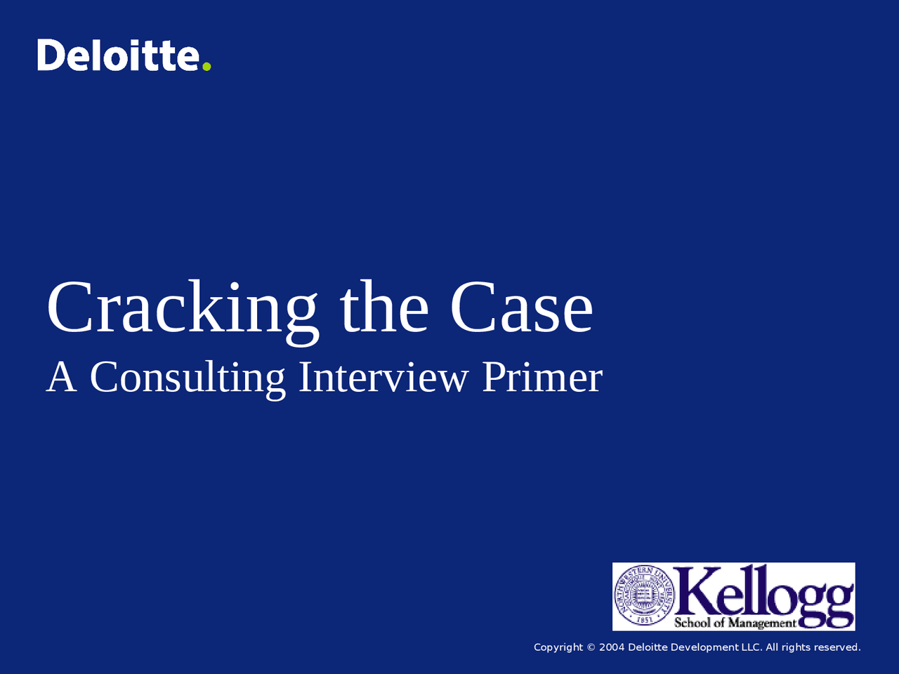 Preparatório para Case Interviews v2 - cracking the case2 - Compilado ...