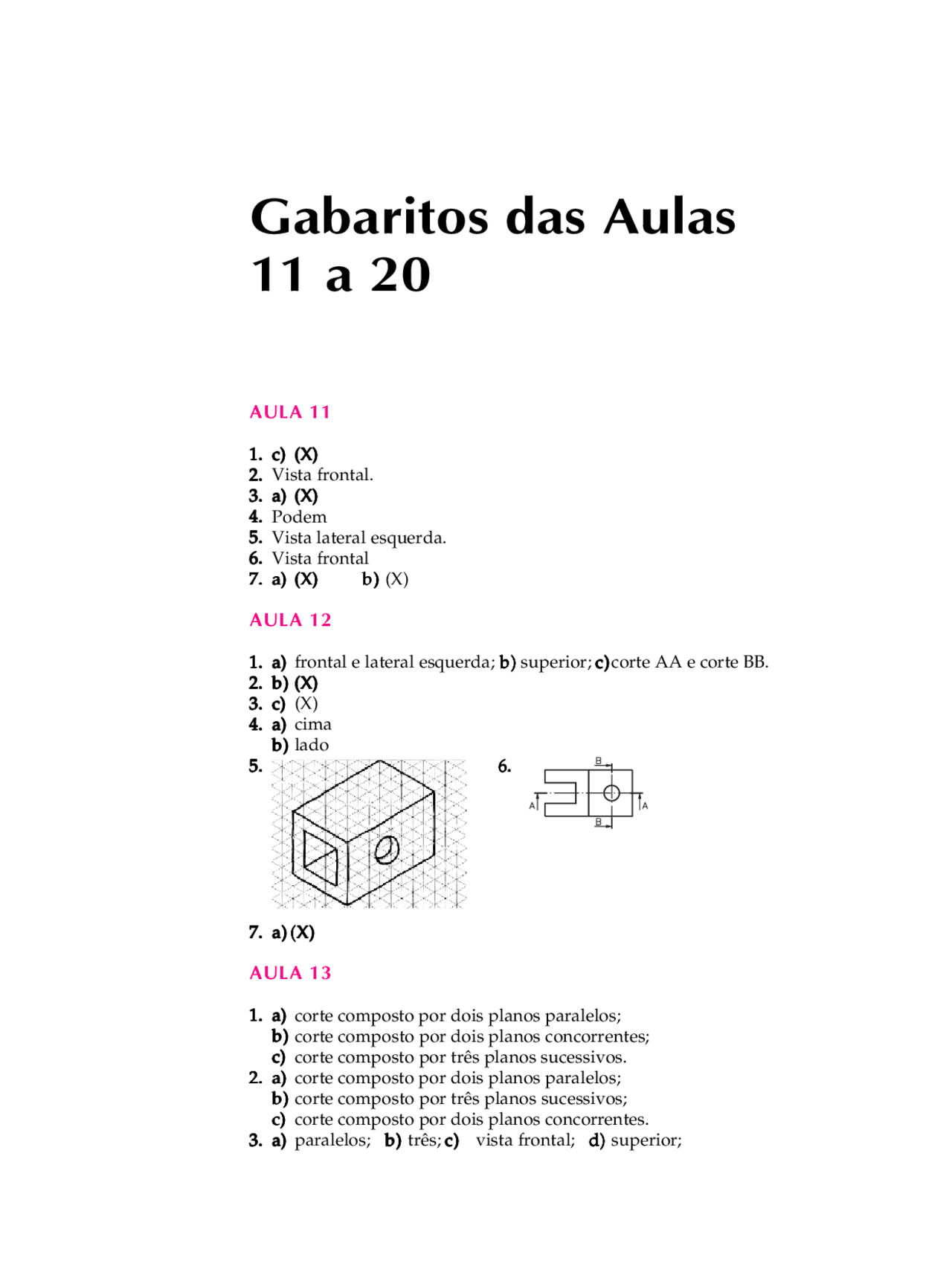 Volume 2 Desenho Técnico Gab11a20 Docsity