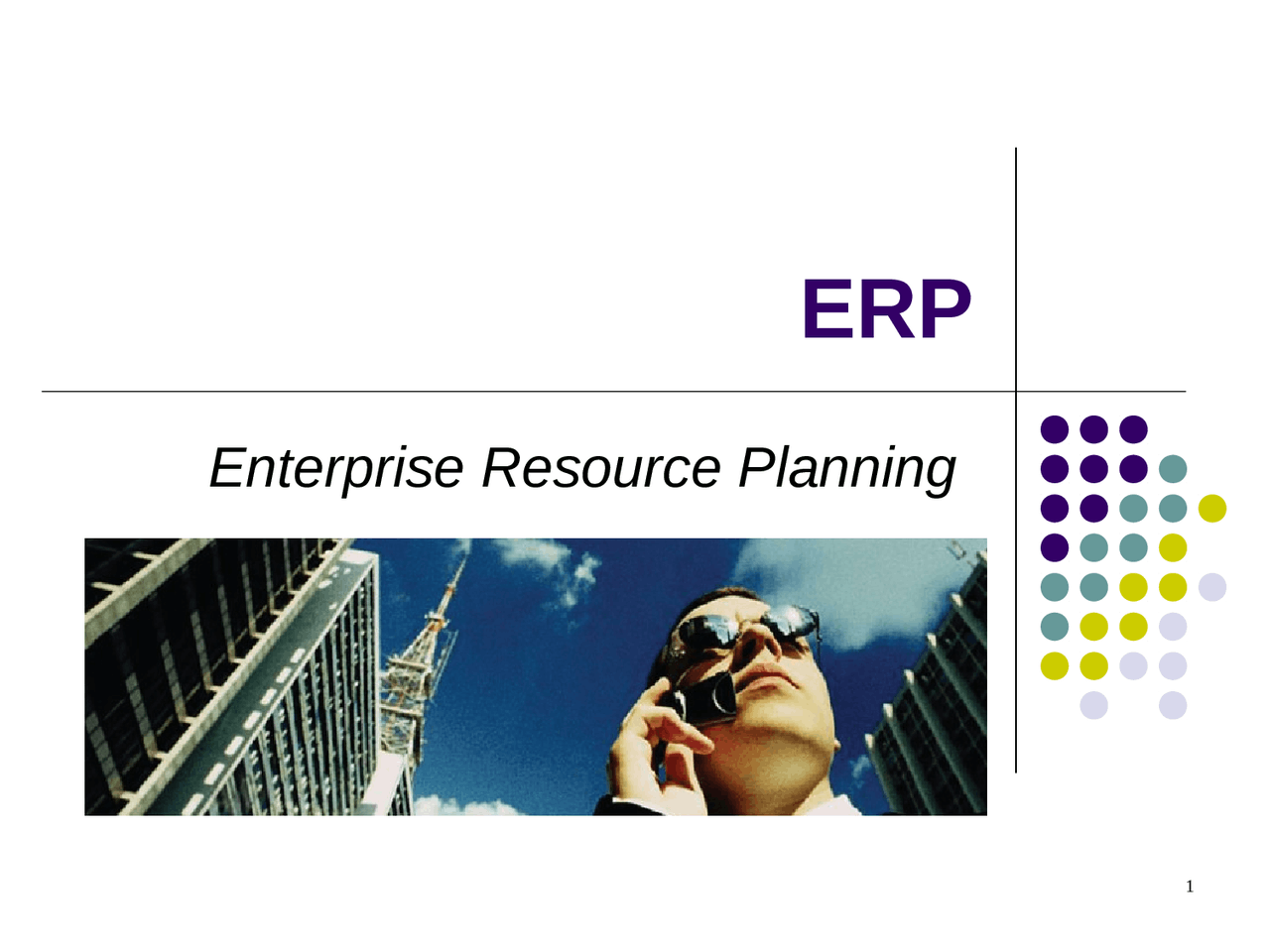 Erp Apresentação Docsity