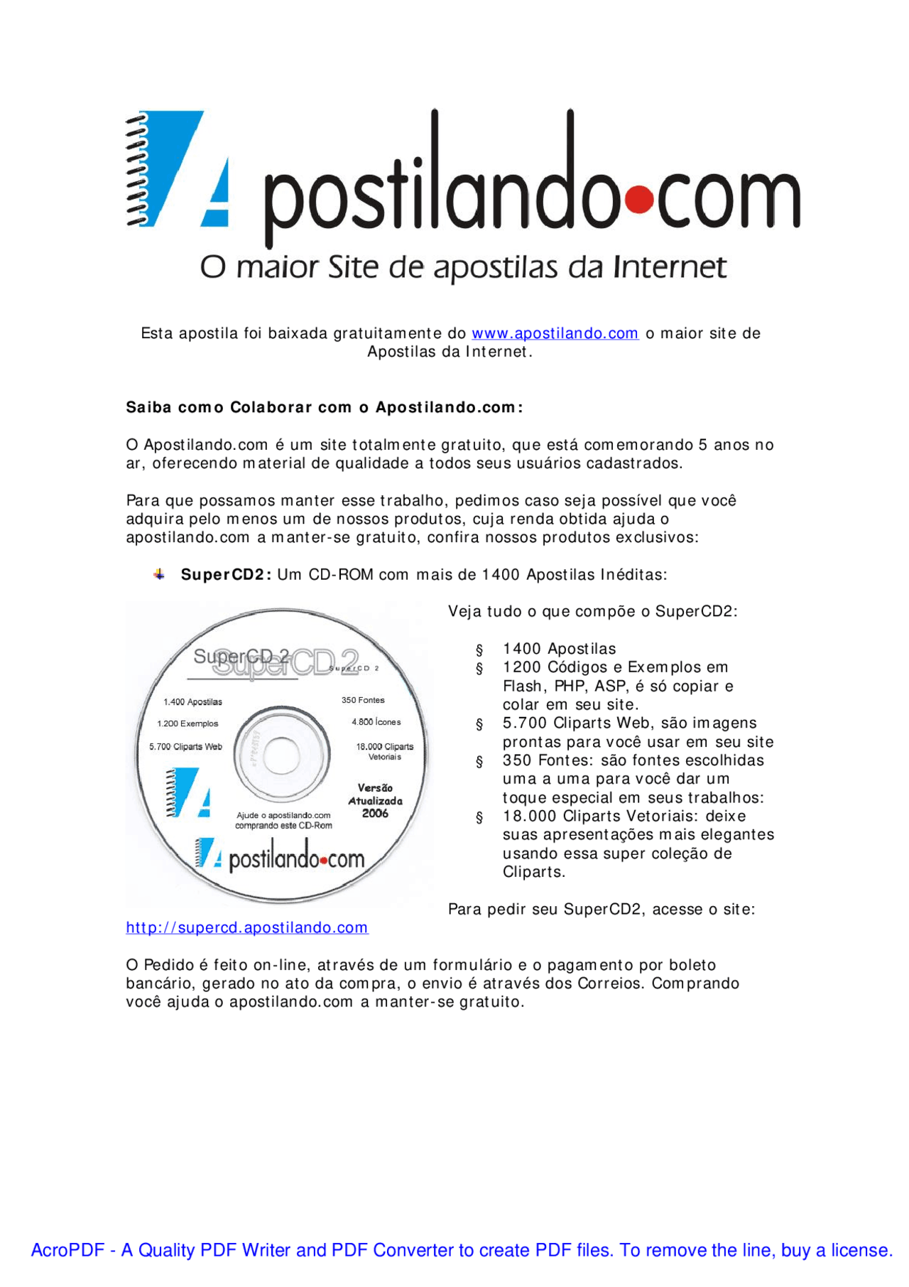 Apostila De Linguagem De Programação C Leiame Docsity