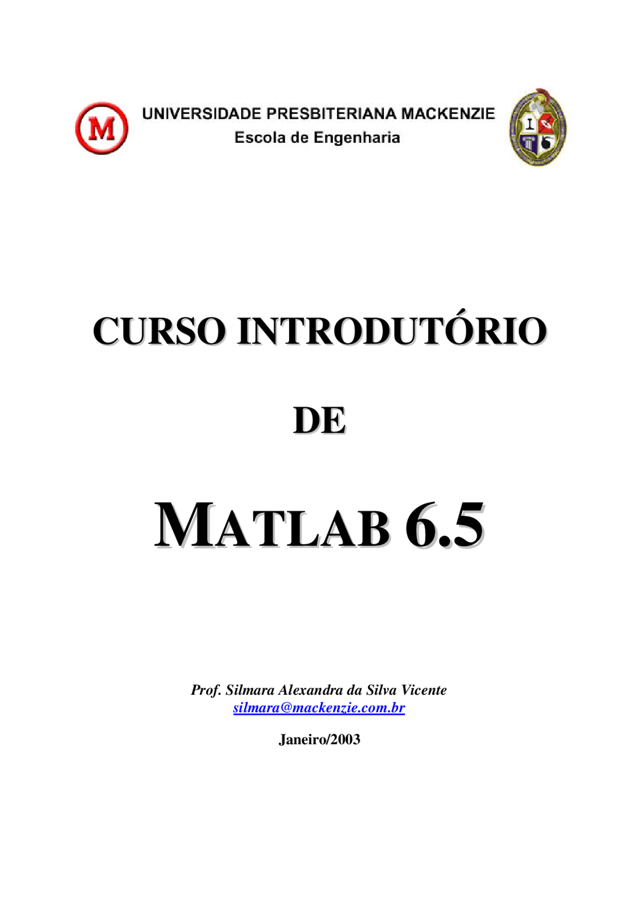 Apostila Matlab Docsity
