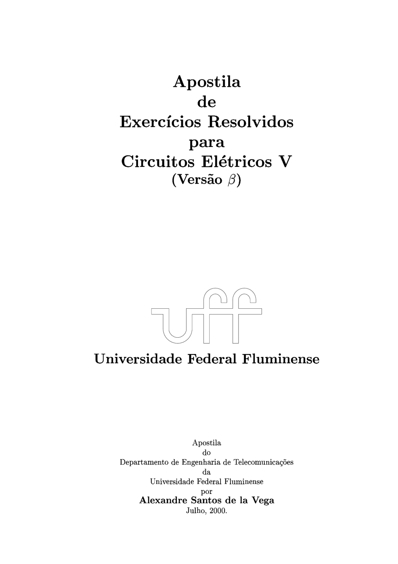 Apostila De Eletricidade Docsity