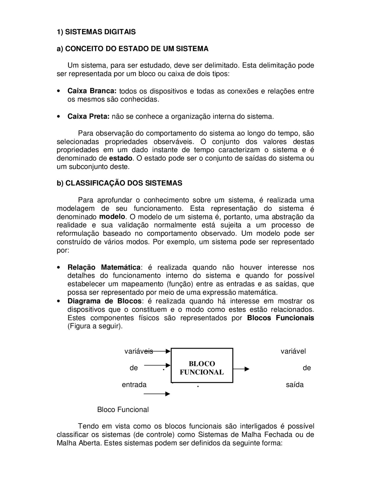 Trabalho Sobre Sistemas Digitais Docsity