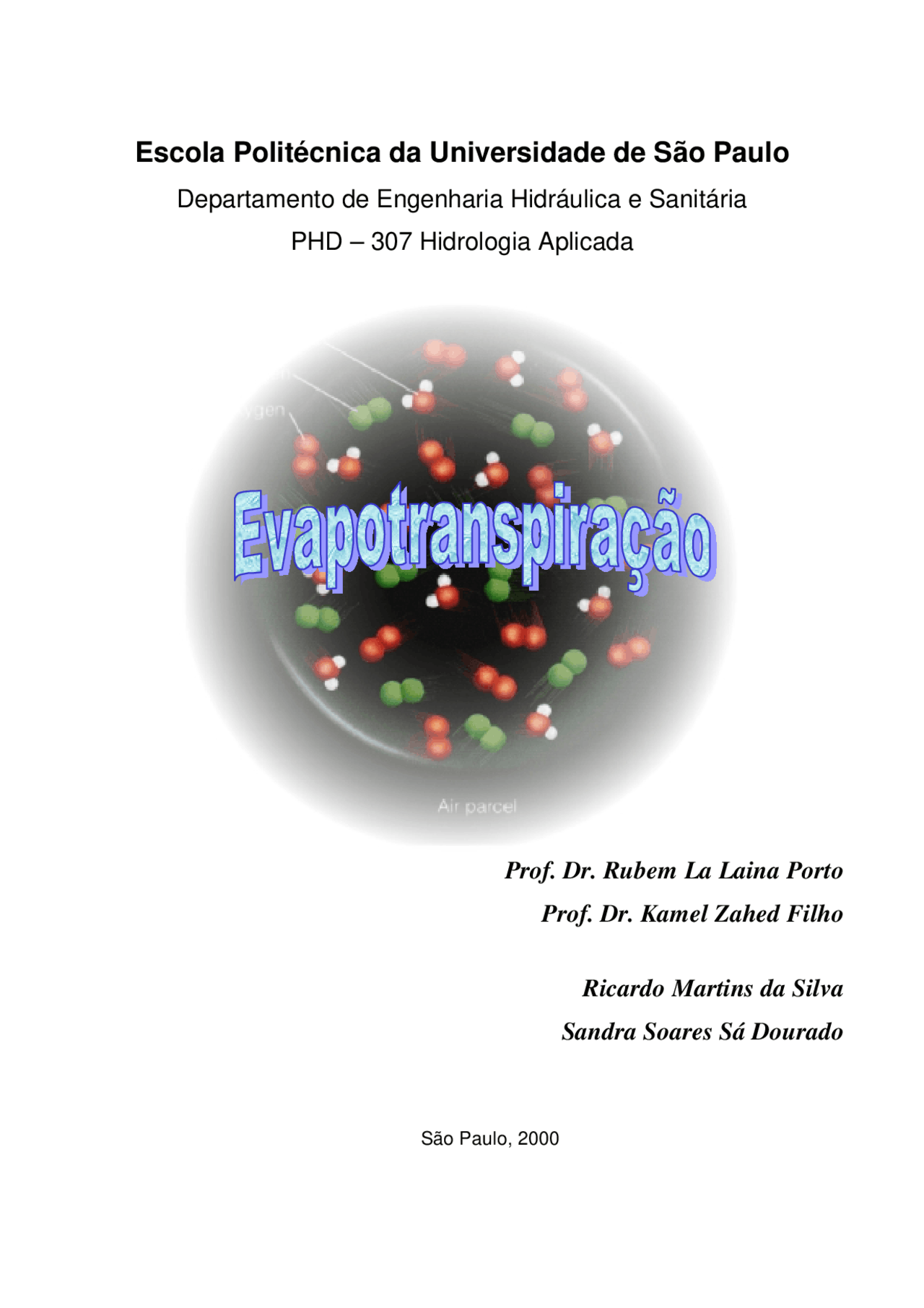 Apostila Aula 42 De Hidrologia Aplicada Docsity