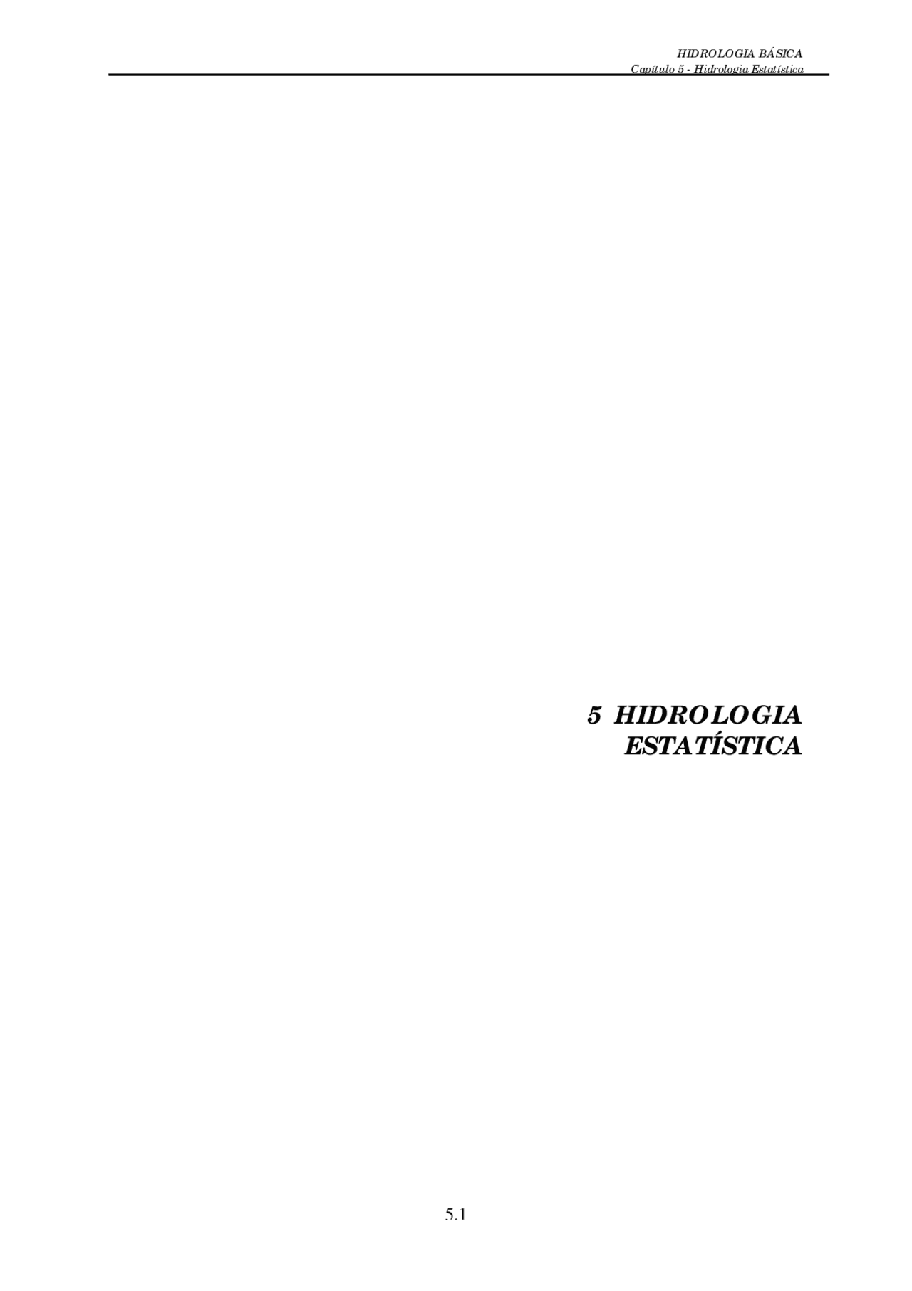 Apostila Aulas 20 E 22 De Hidrologia Aplicada Docsity