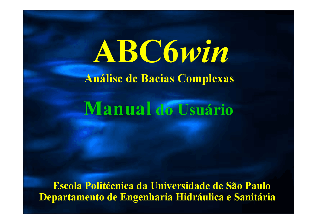 Apostila Aulas 16 E 18 De Hidrologia Aplicada Docsity