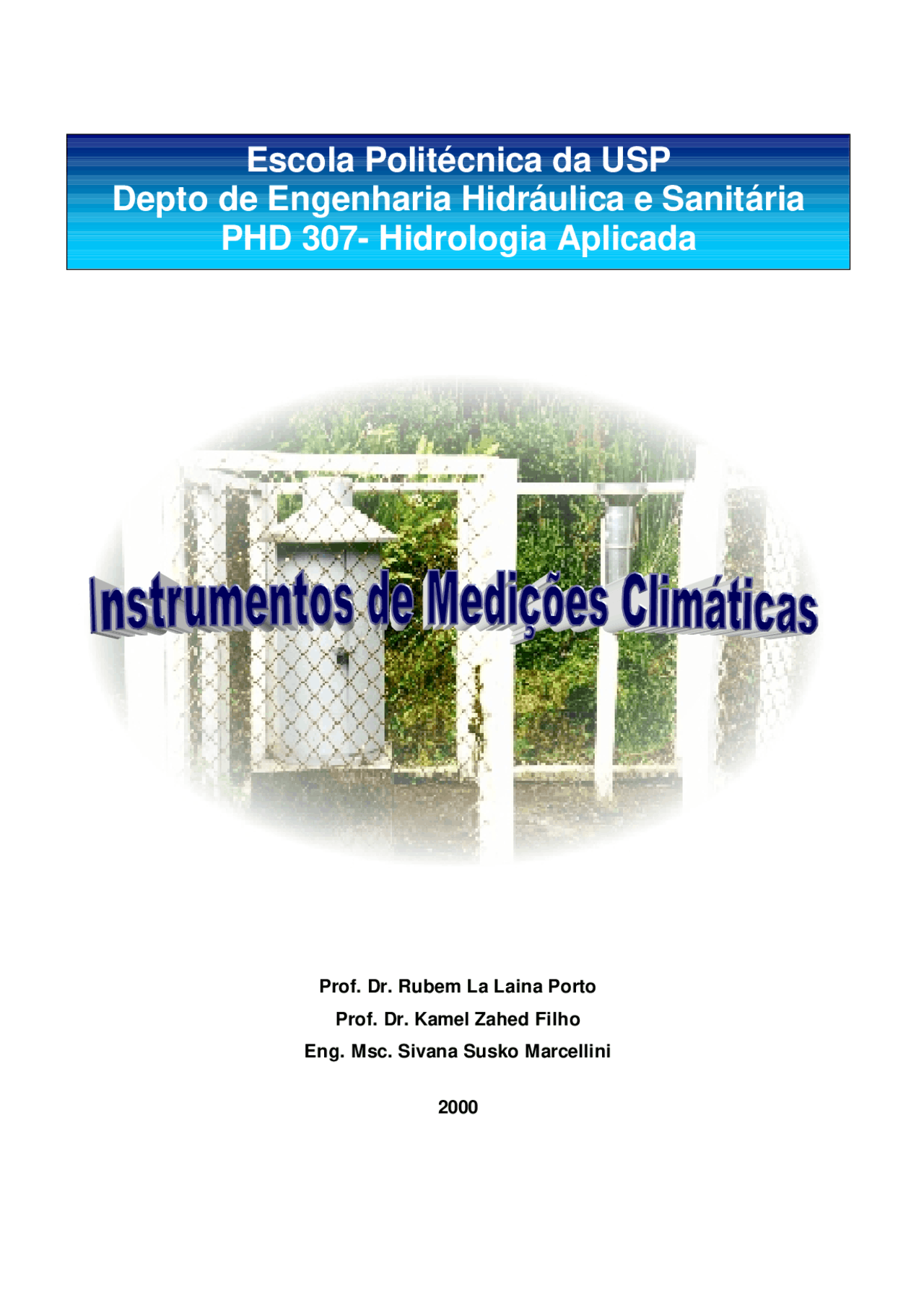 Apostila Aula 41 De Hidrologia Aplicada Docsity