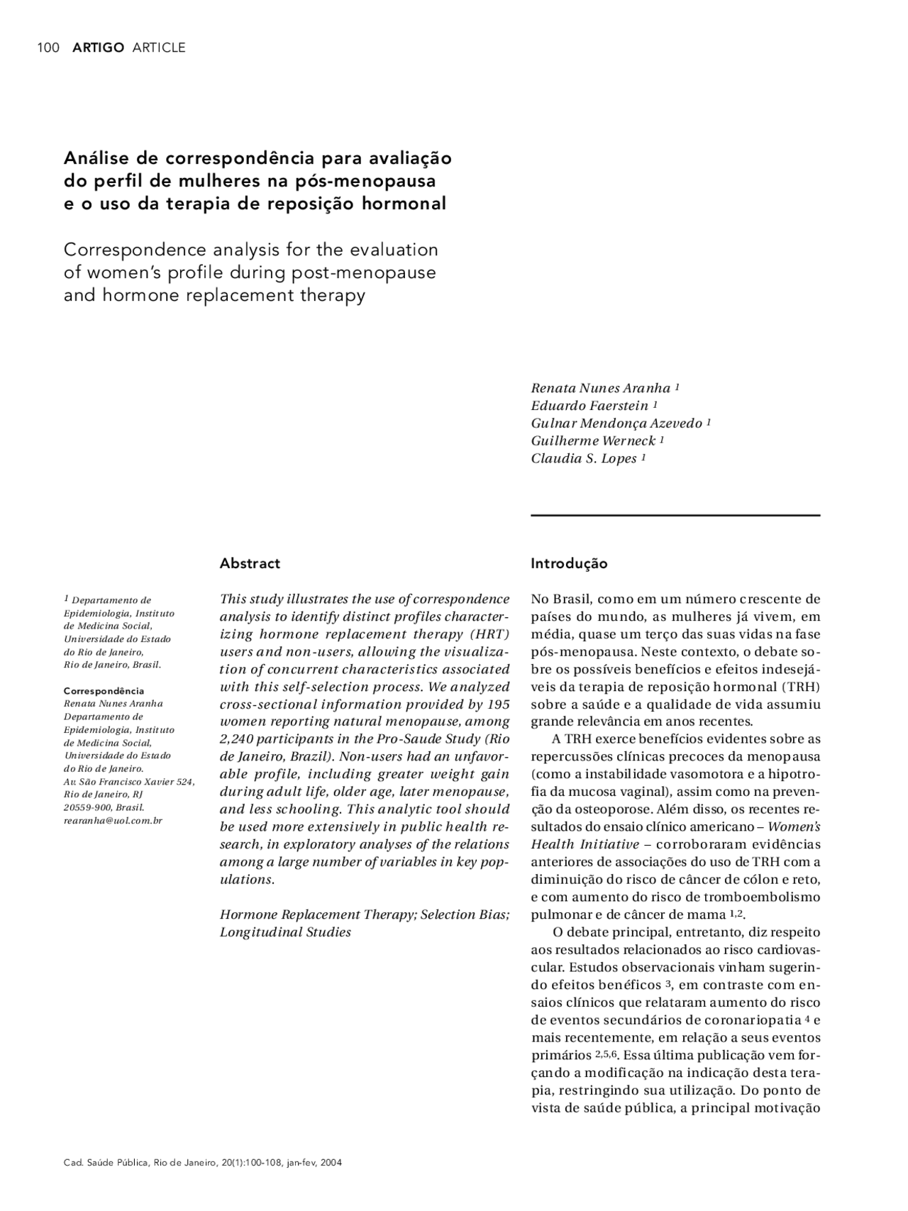 Acp Análise Docsity