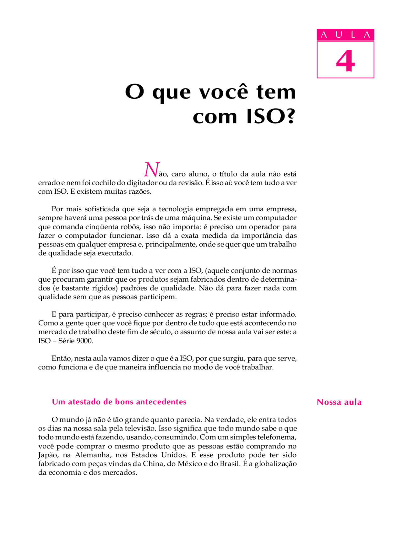 O Que E Qualidadeiso O Que E Qualidadeiso Docsity