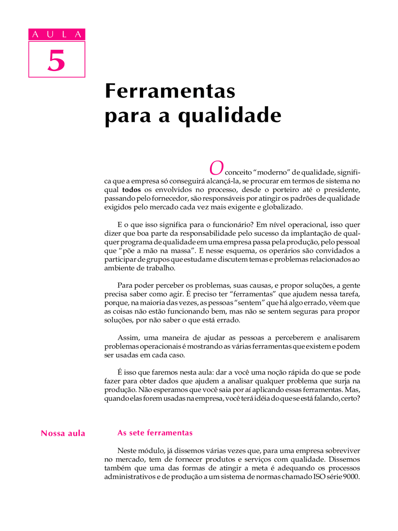 O Que E Qualidadeiso O Que E Qualidadeiso Docsity