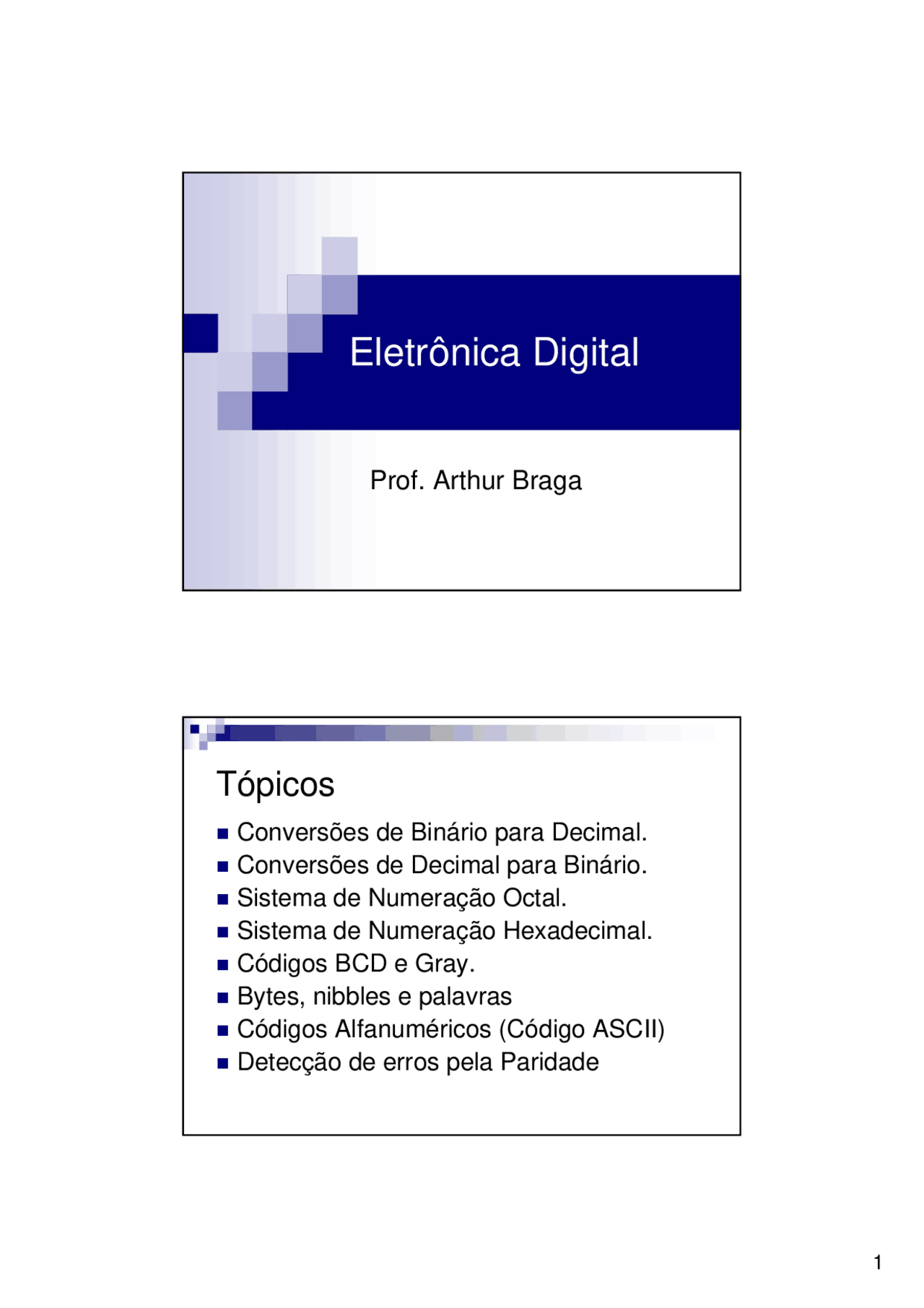 Aula 2 Docsity