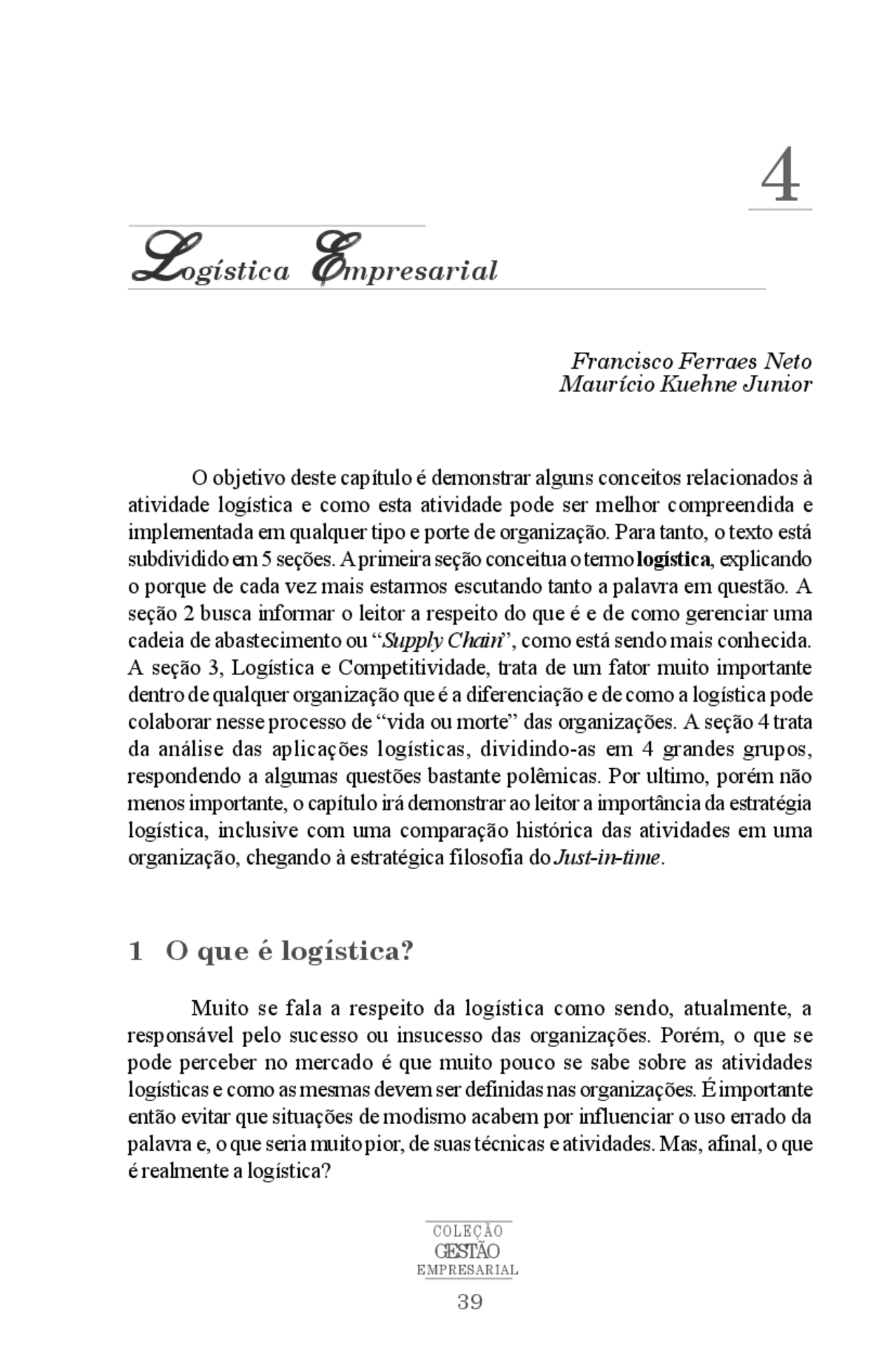Logistica Empresarial Docsity