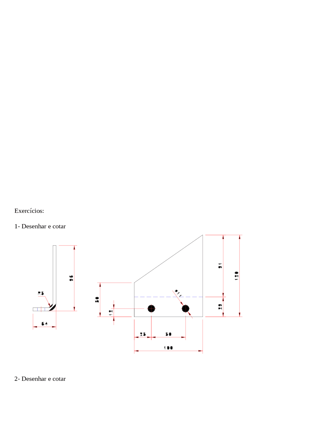 Exercicios De Autocad Exercicios Para Fazer No Autocadpara Quem