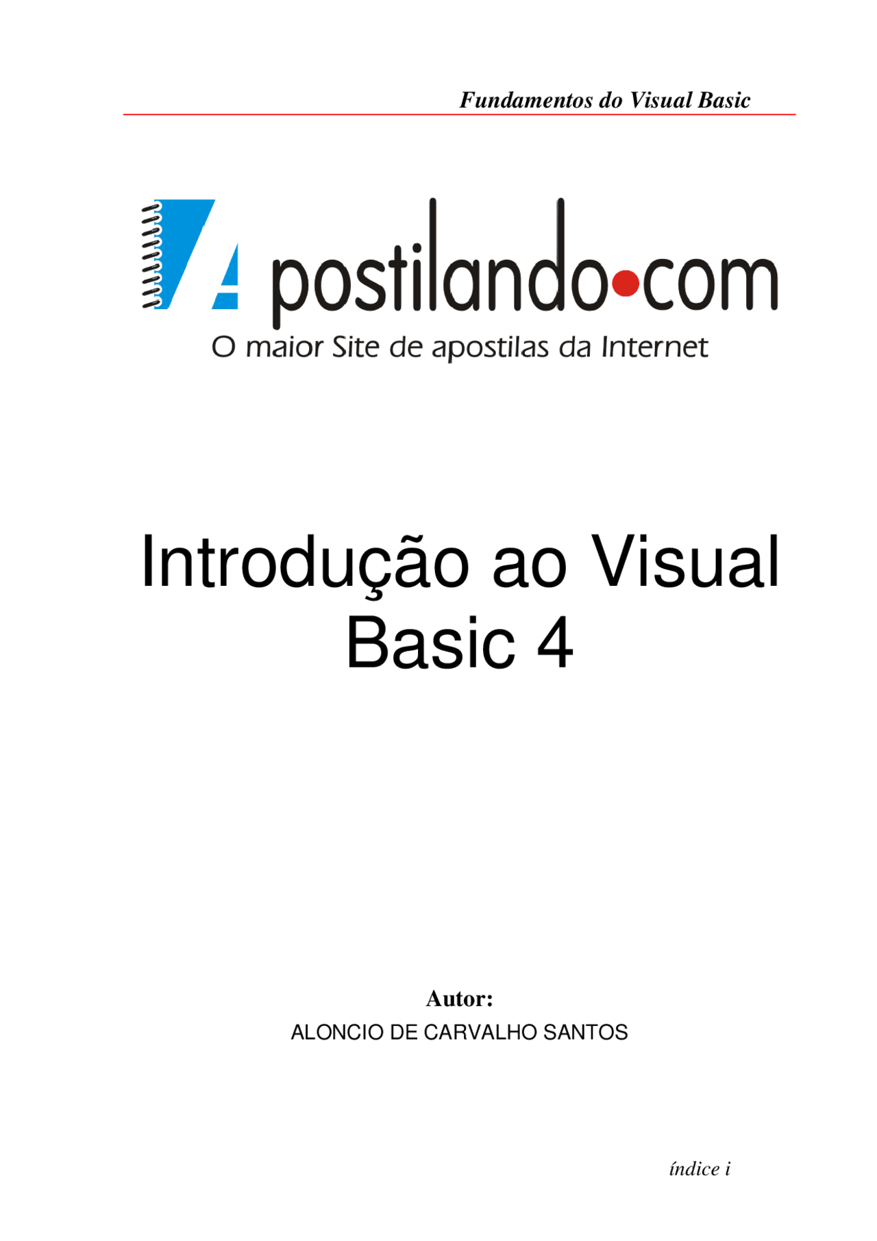 Introdução Ao Visual Basic Docsity