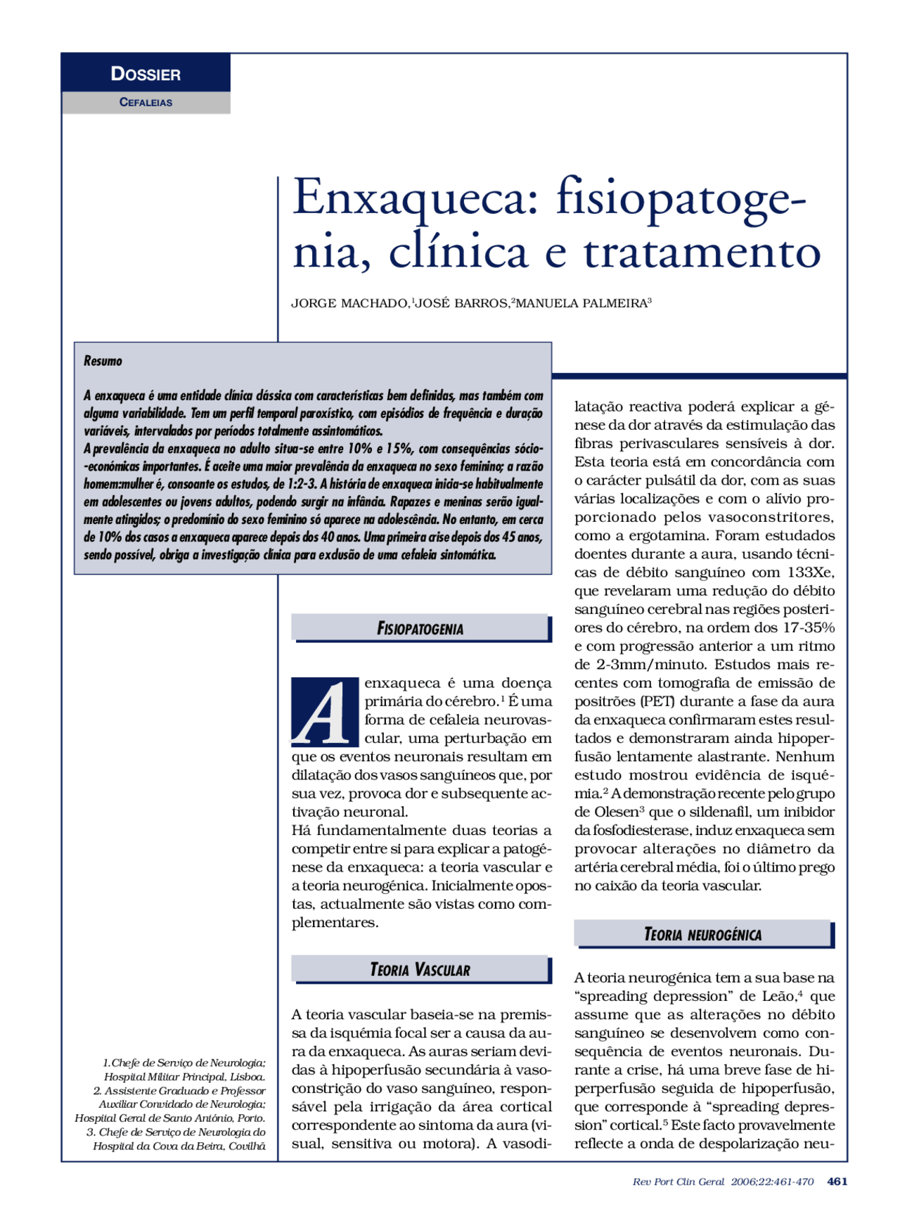 Cefaleia - - - - - - - - - Docsity