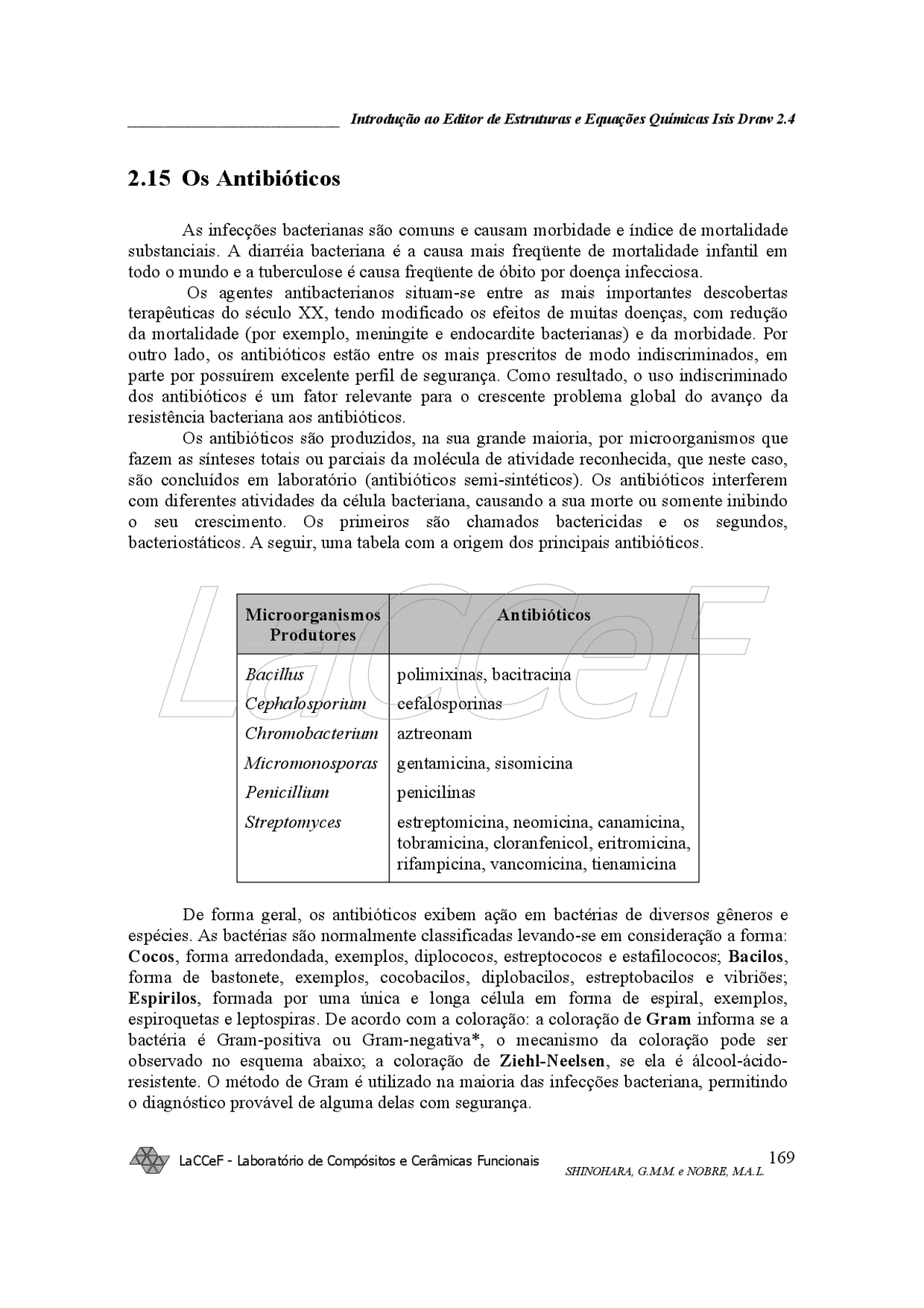 Os Antibióticos Docsity
