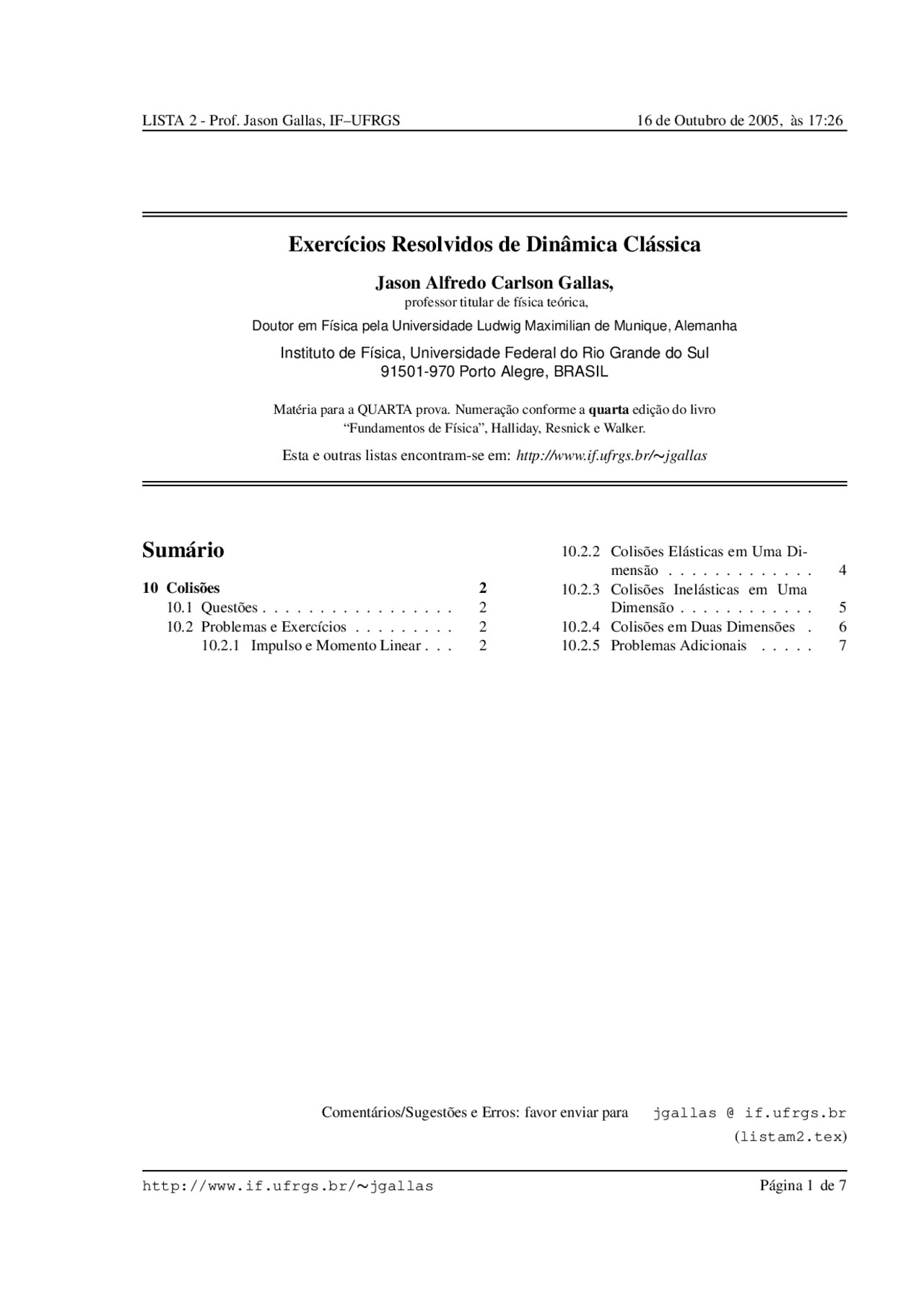 Fundamentos De Física V1 Cap10 Docsity