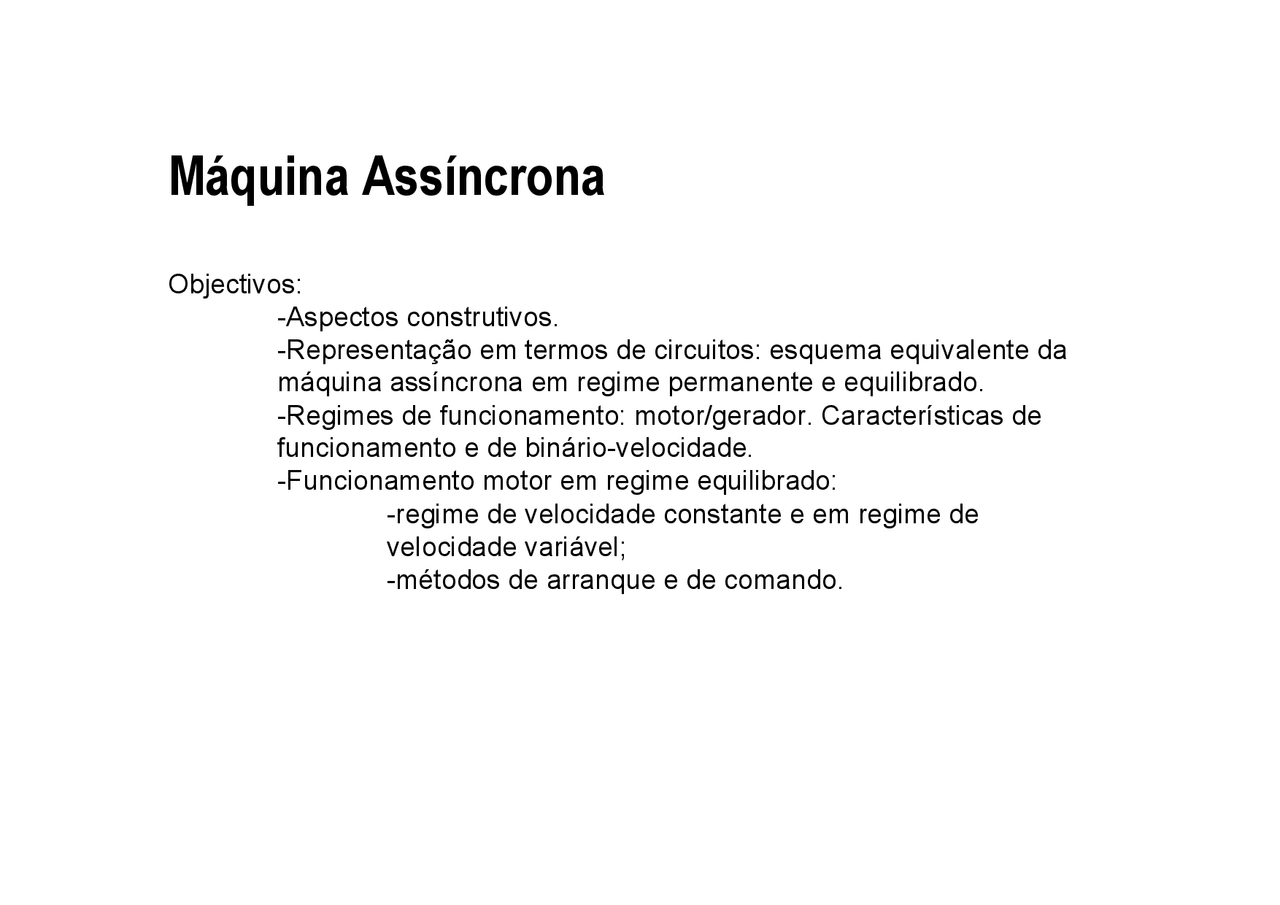 Máquinas De Indução Docsity