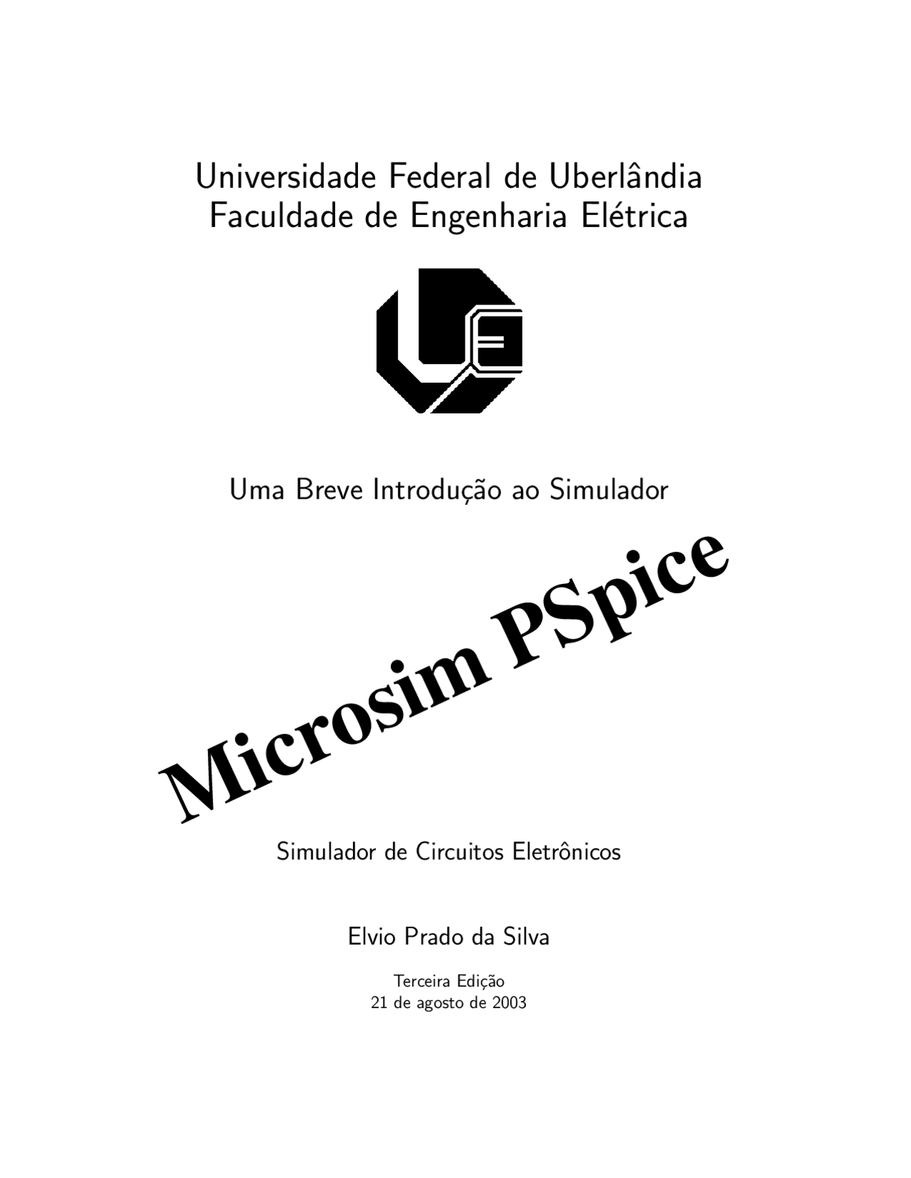 Apostila De Pspice Schematic Apostila De Pspice Schematic Docsity