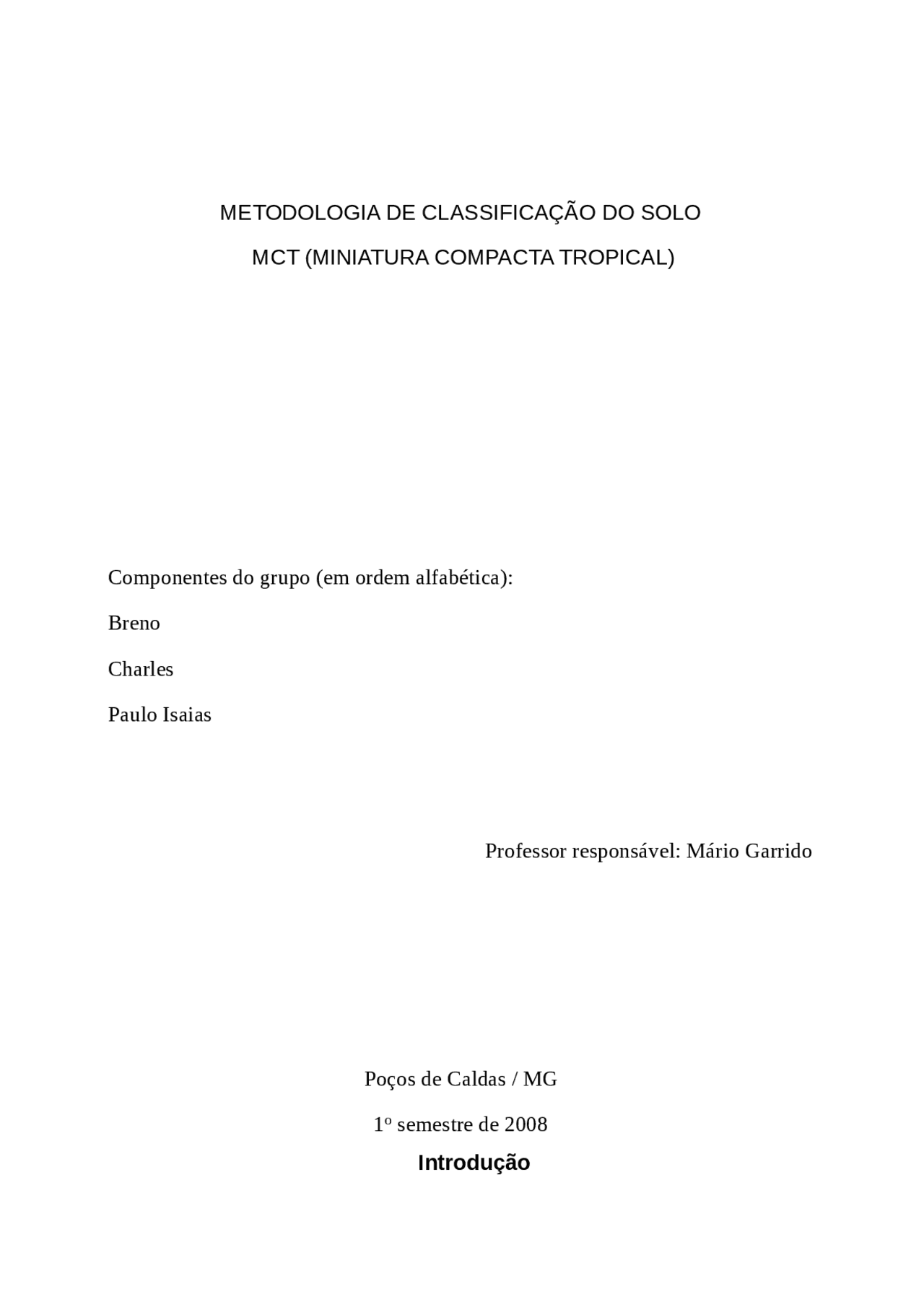 Trabalho Final Docsity