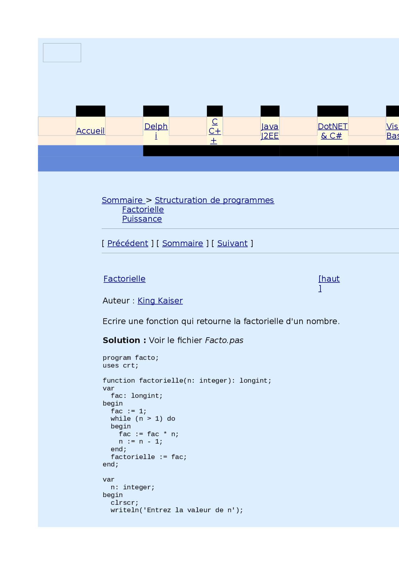 Exercices En Pascal Programmation Sect5 Otima Apostila Sobre