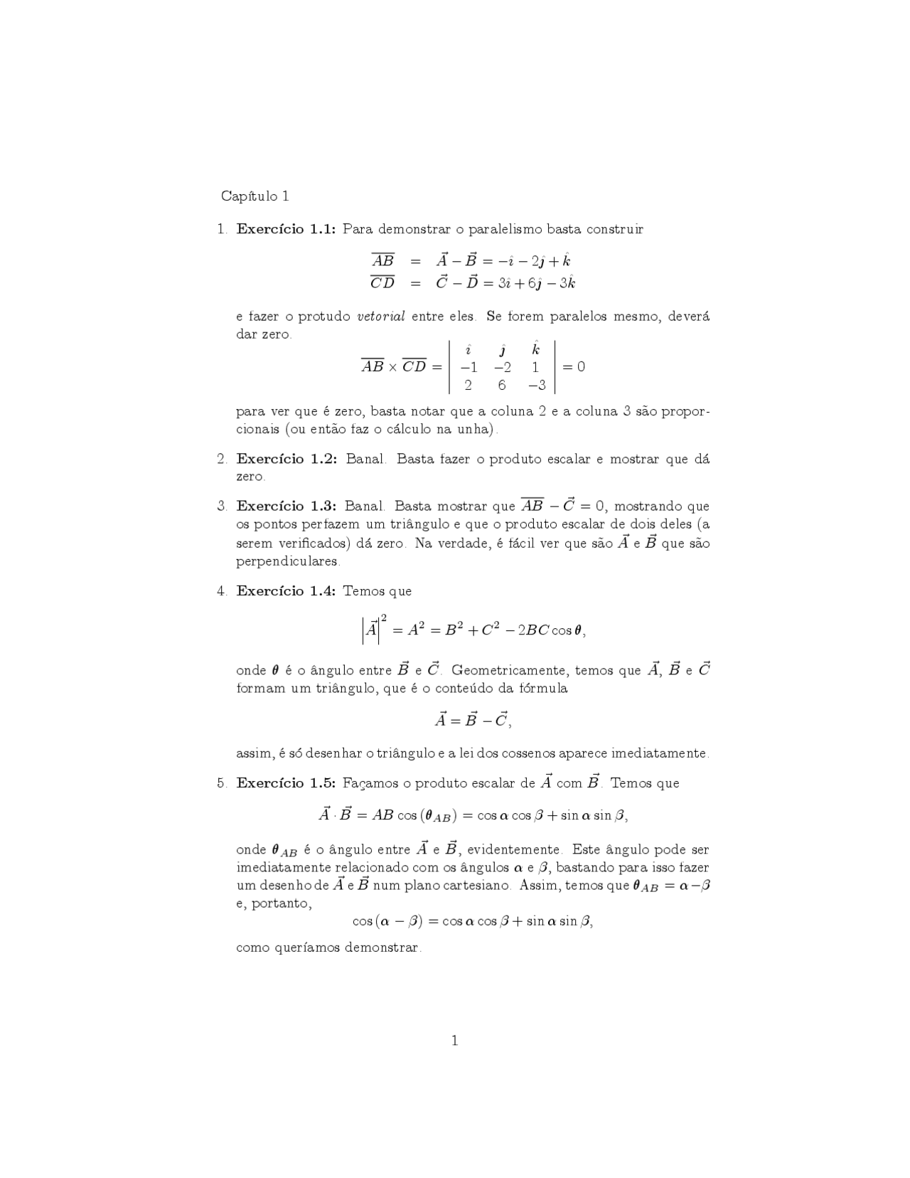 Exercícios Resolvidos Cap01 Eletromagnetismo Reitz