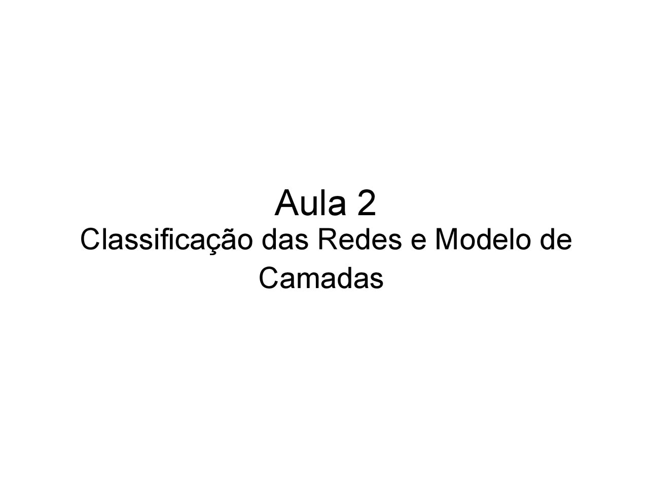 Apostila Redes De Telecomunicação Apostila Em Forma De Slides Sobre