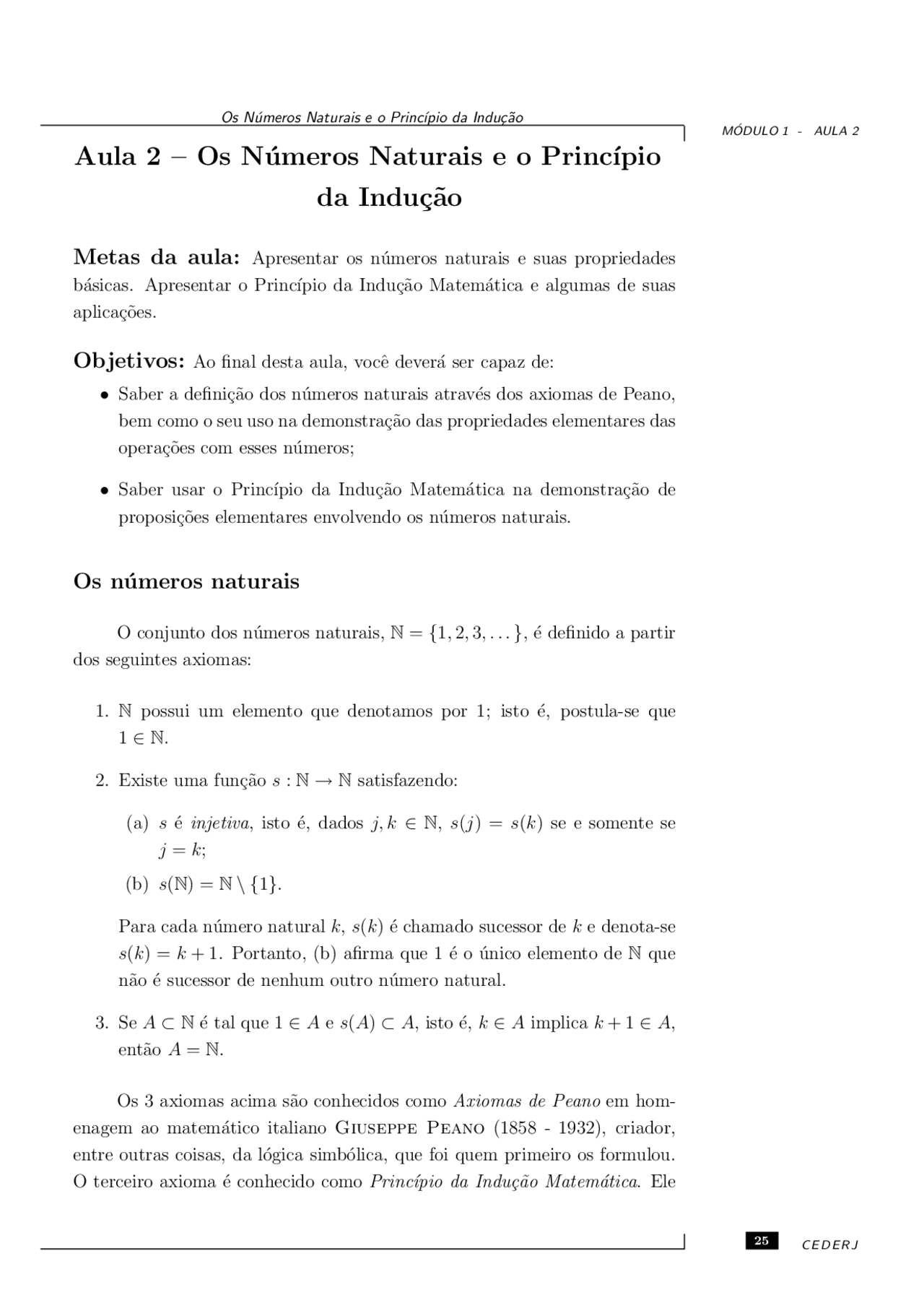 Análise Real Docsity