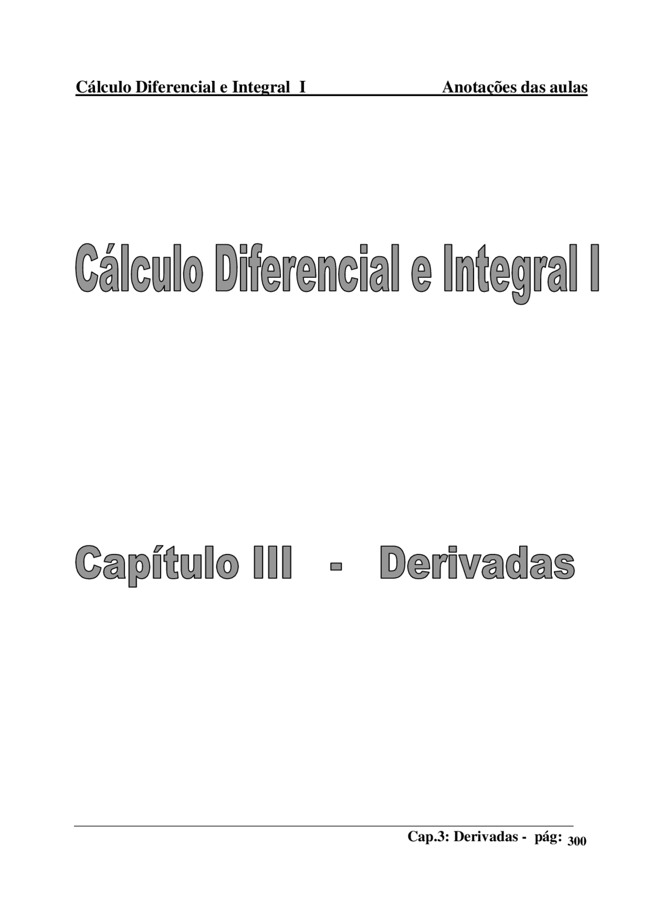 Calculo 1 Pdf 03 A Cap 03 Derivadas Docsity