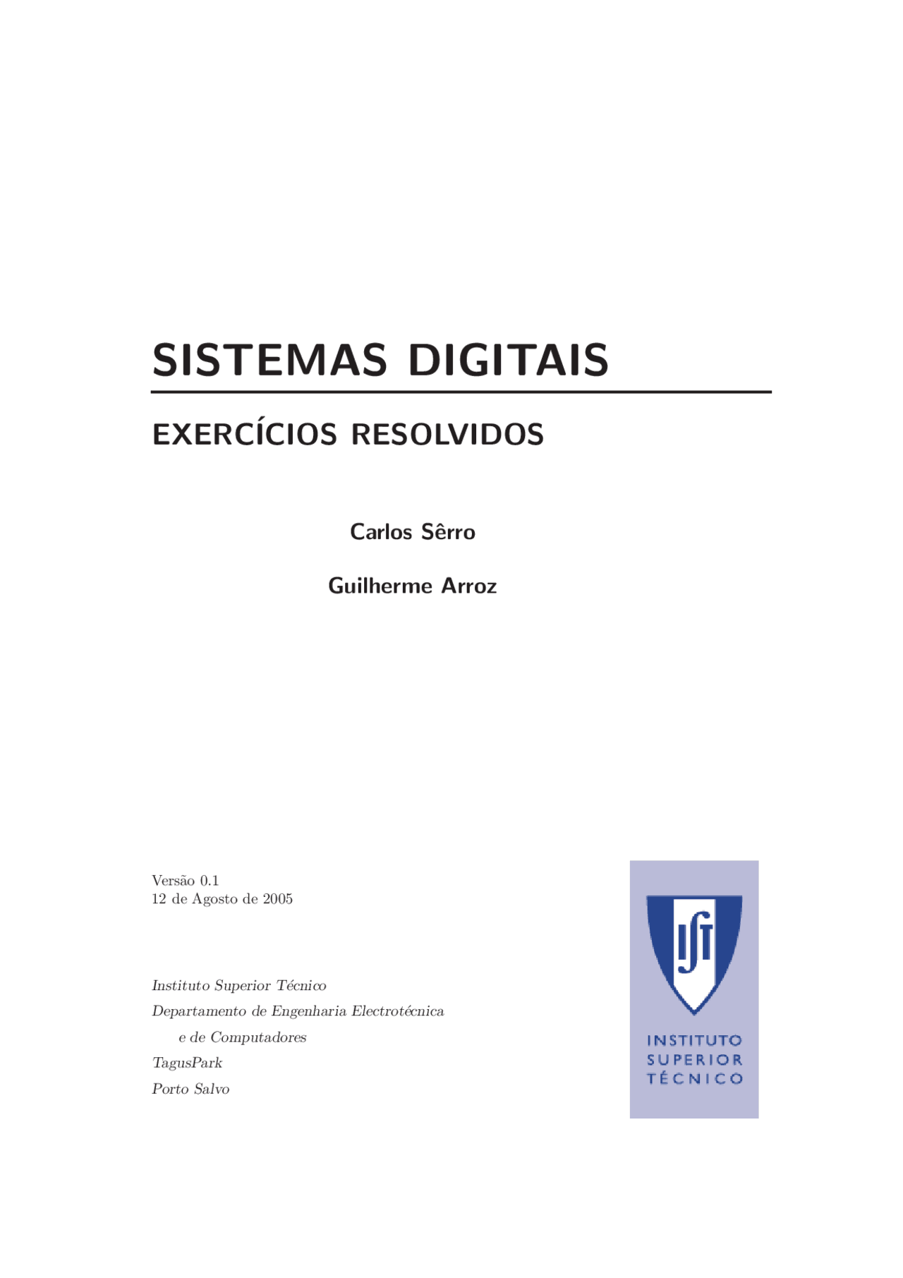 Exercicios Resolvidos Docsity