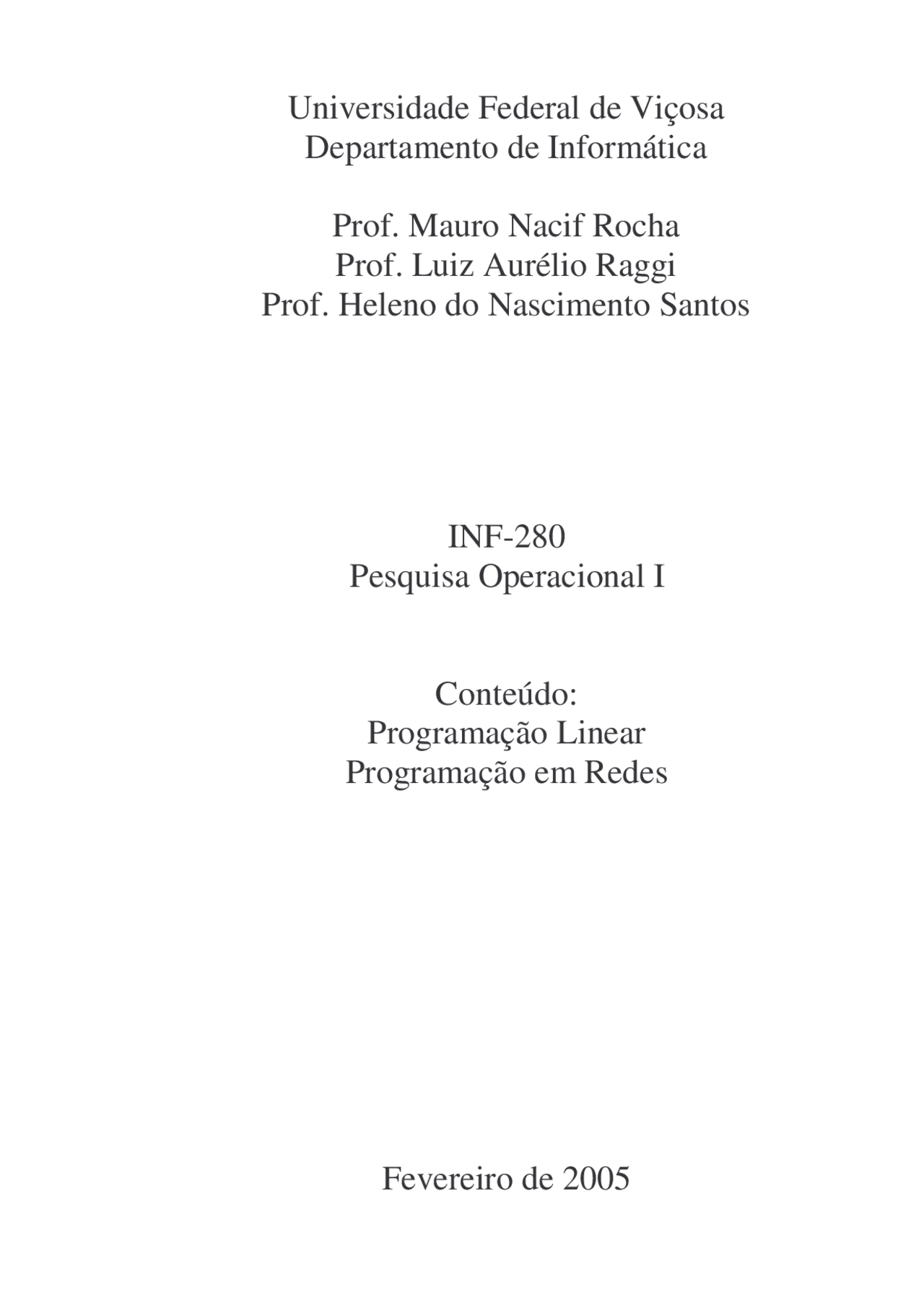 Pesquisa Operacional Docsity
