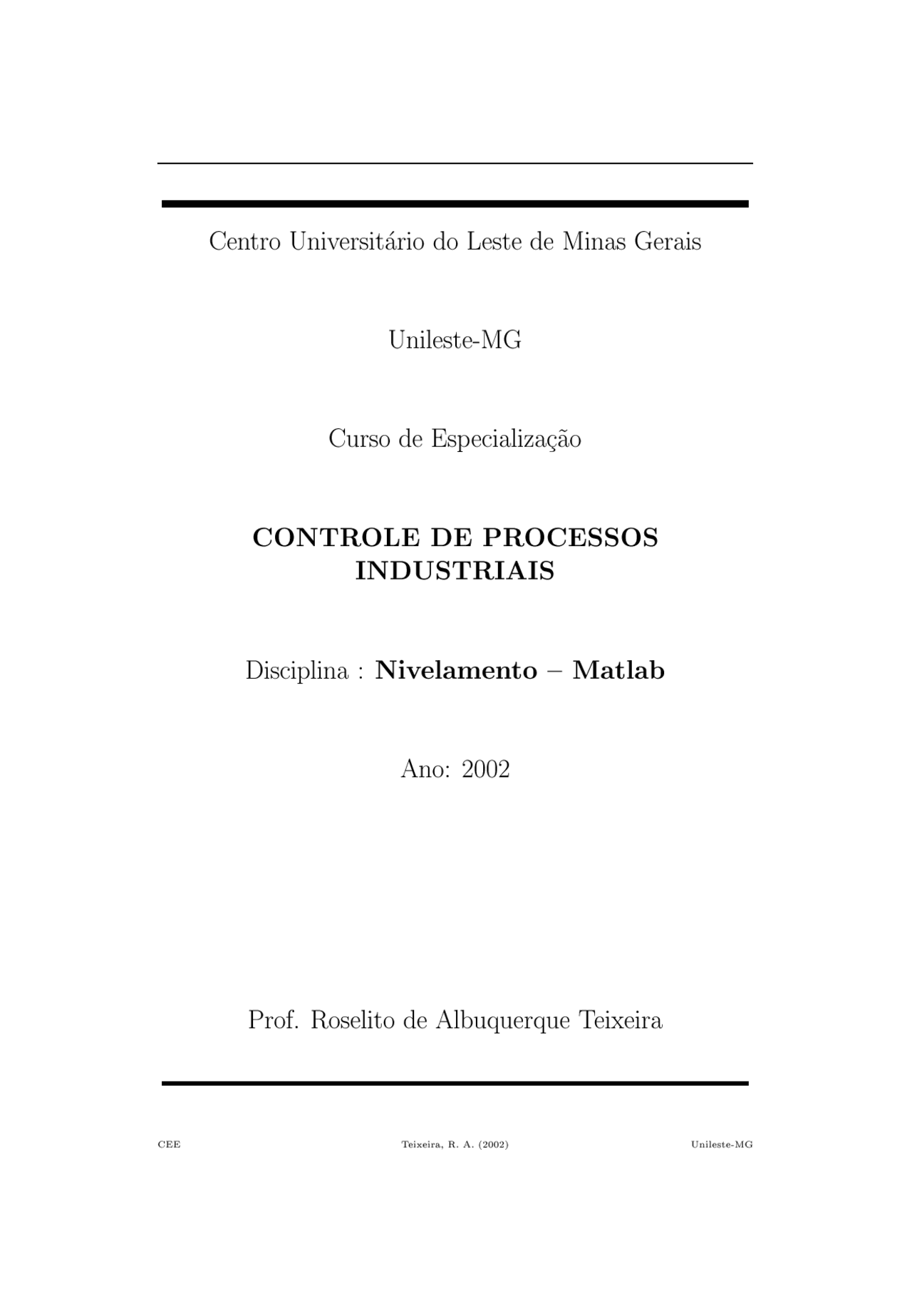 Curso Matlab Ótima Apostila Pra Aprender A Usar O Matlab Programa