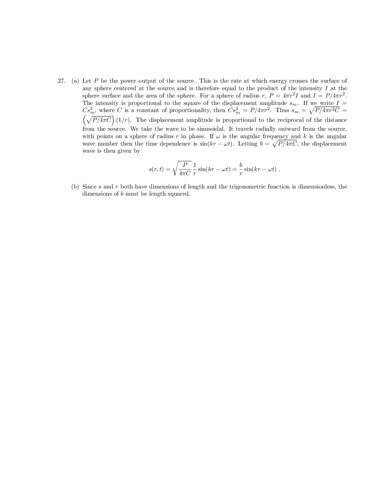 Halliday 2 cap 18 - p18 027 - - - - - - - - - Docsity