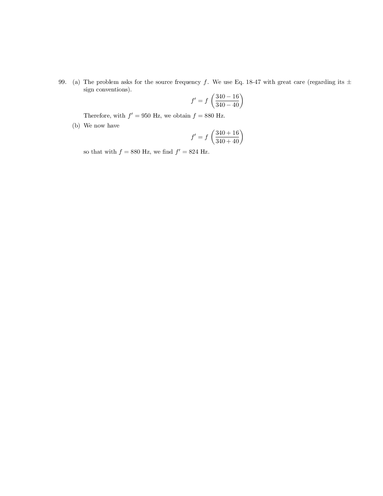 Halliday 2 cap 18 - p18 099 - - - - - - - - - Docsity