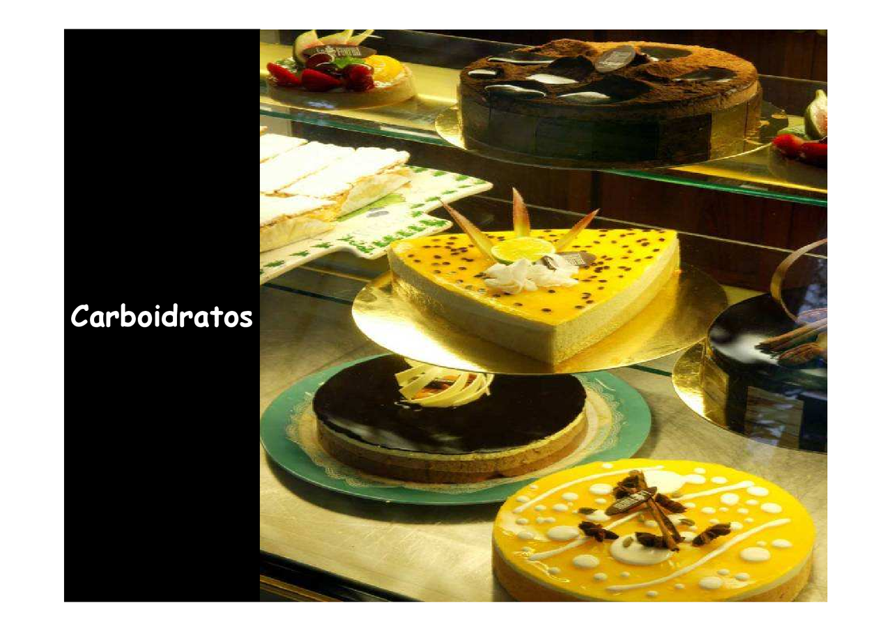 Carboidratos Docsity