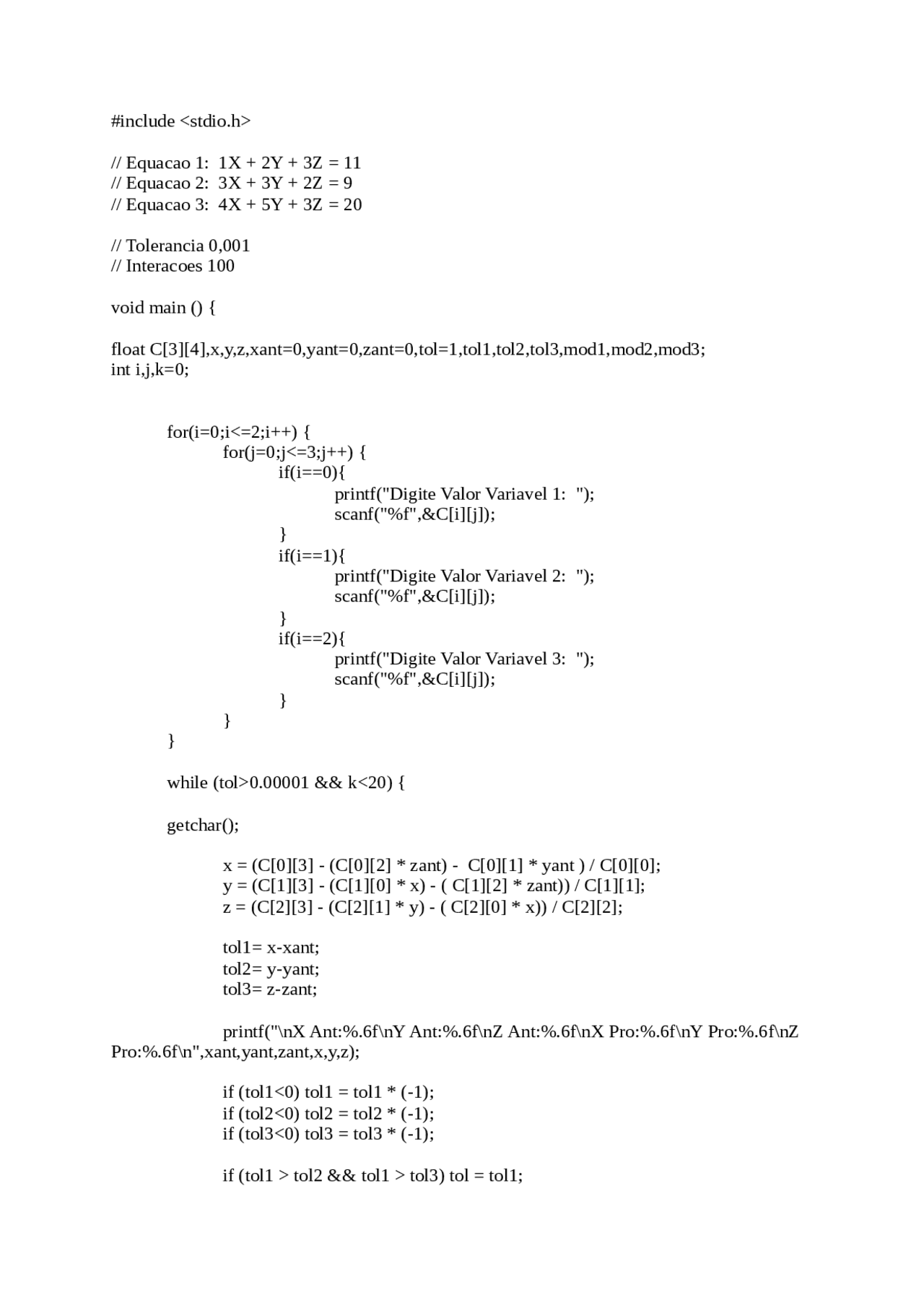 Metodos Numericos Docsity