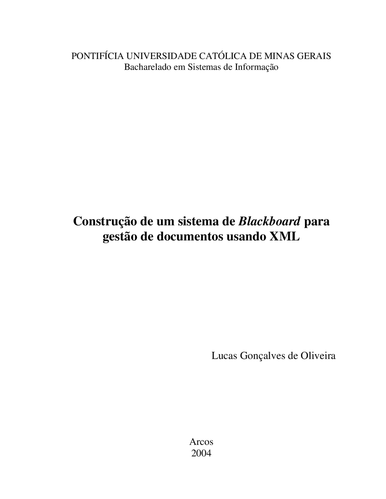 Projeto Unico Xml Docsity