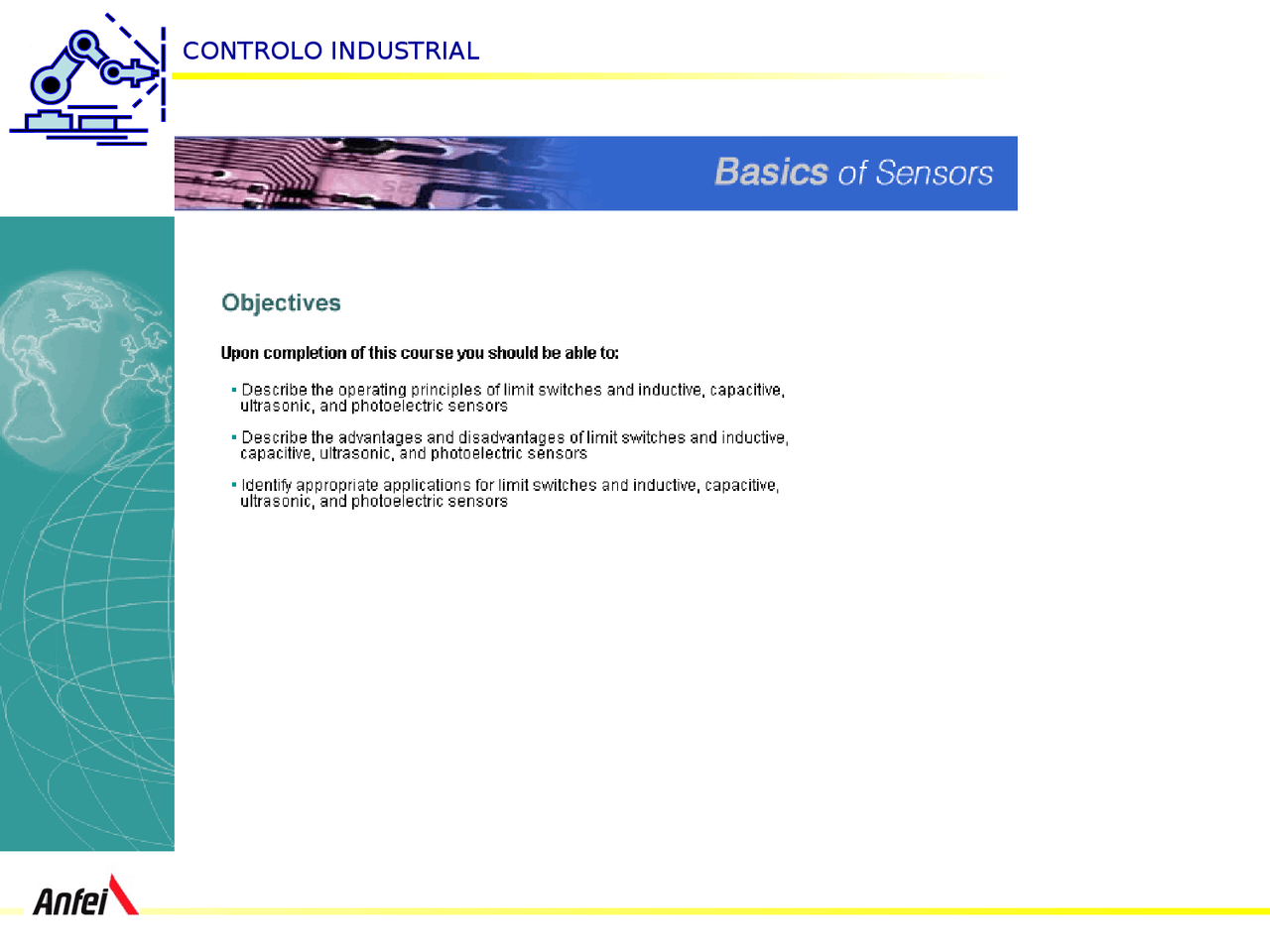 Basics Of Sensors Docsity