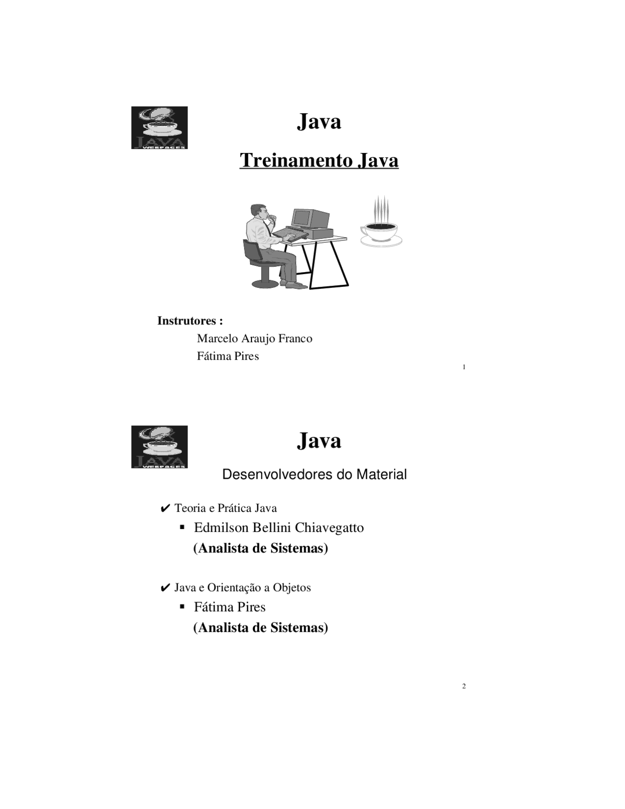 Apostila Java Docsity