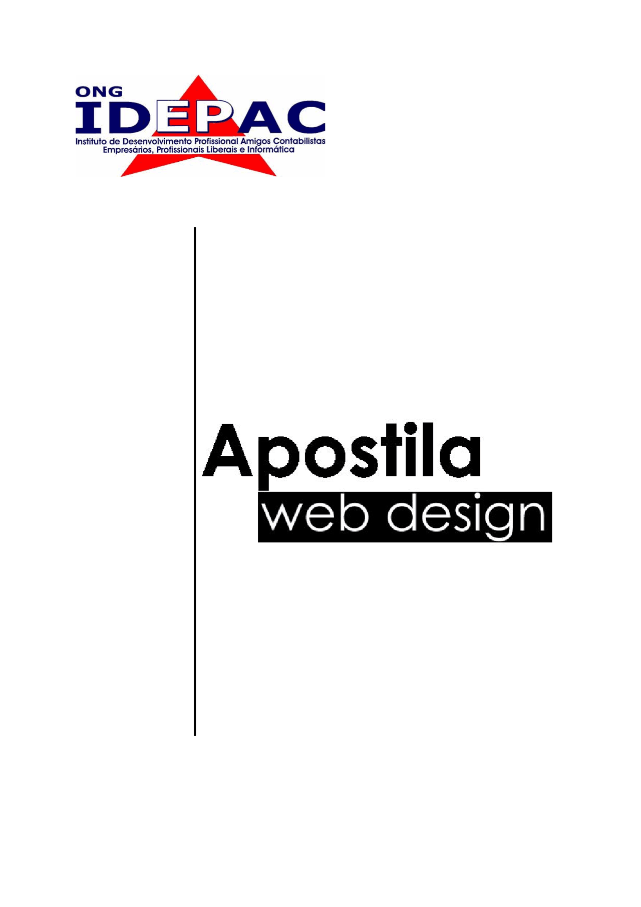 Apostila De Web Desing Docsity