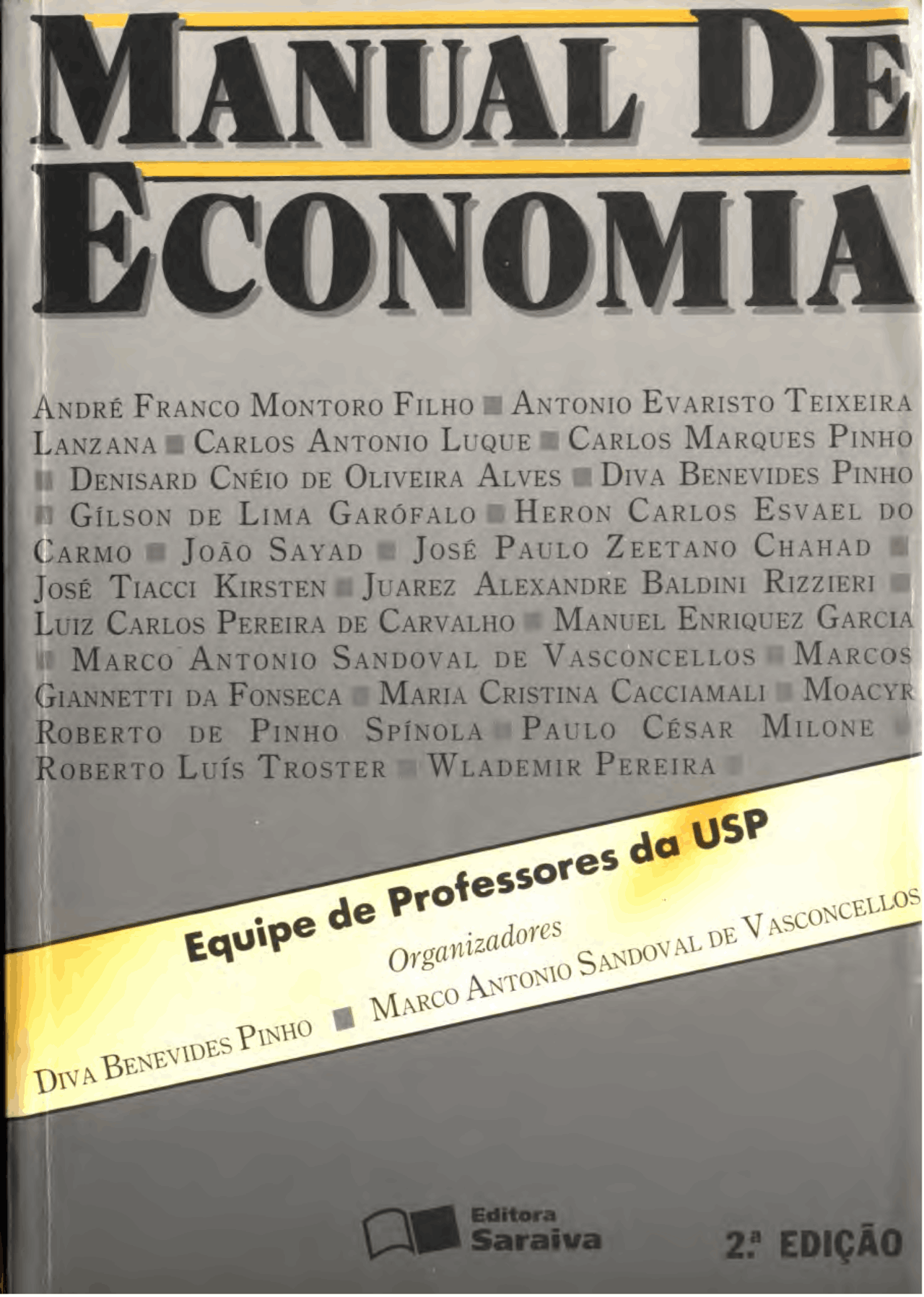 Manual de Economia - Professores da USP - Manual de Economia - Professores da USP.pdf | Docsity
