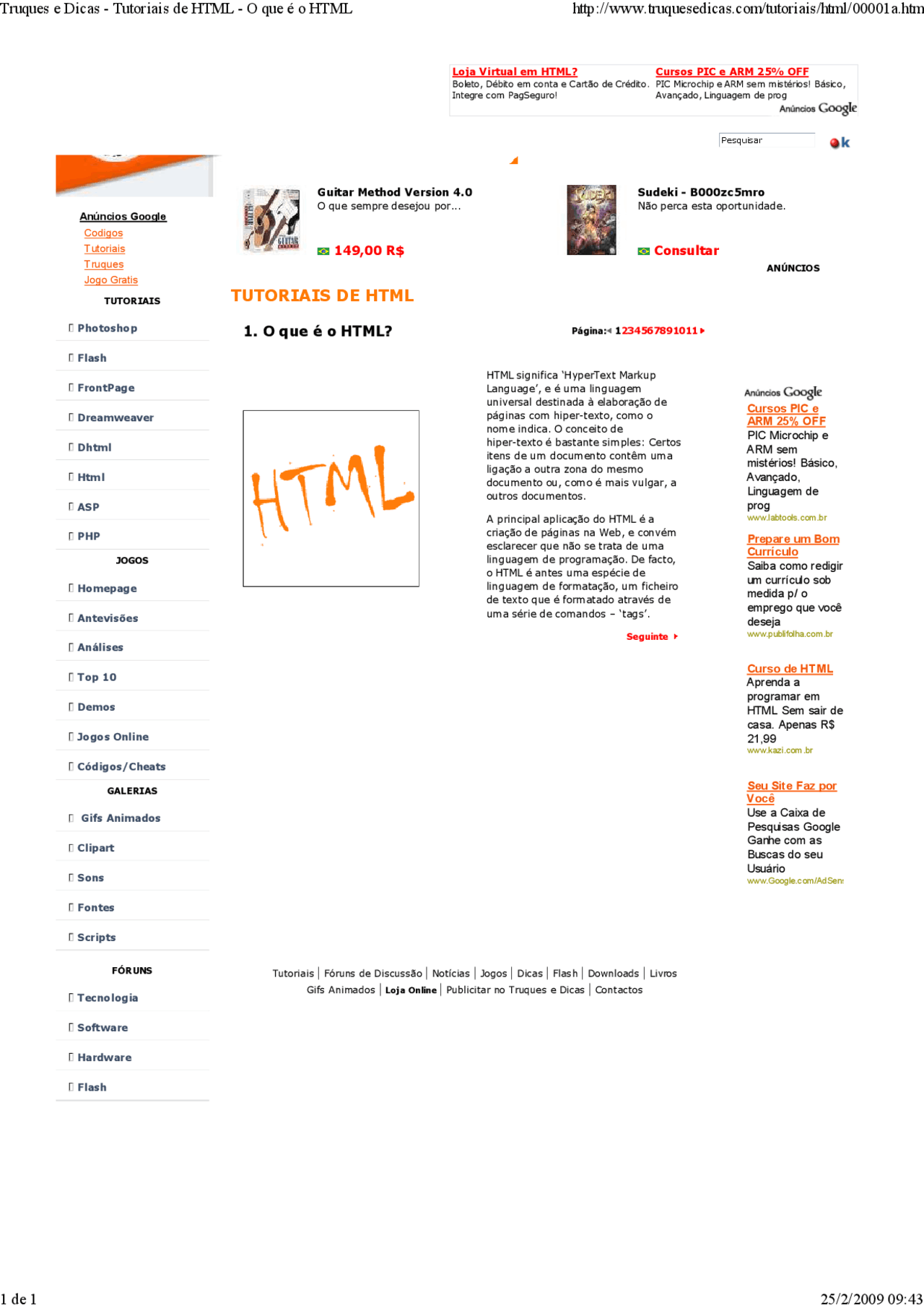 Html Html Pt01 Docsity