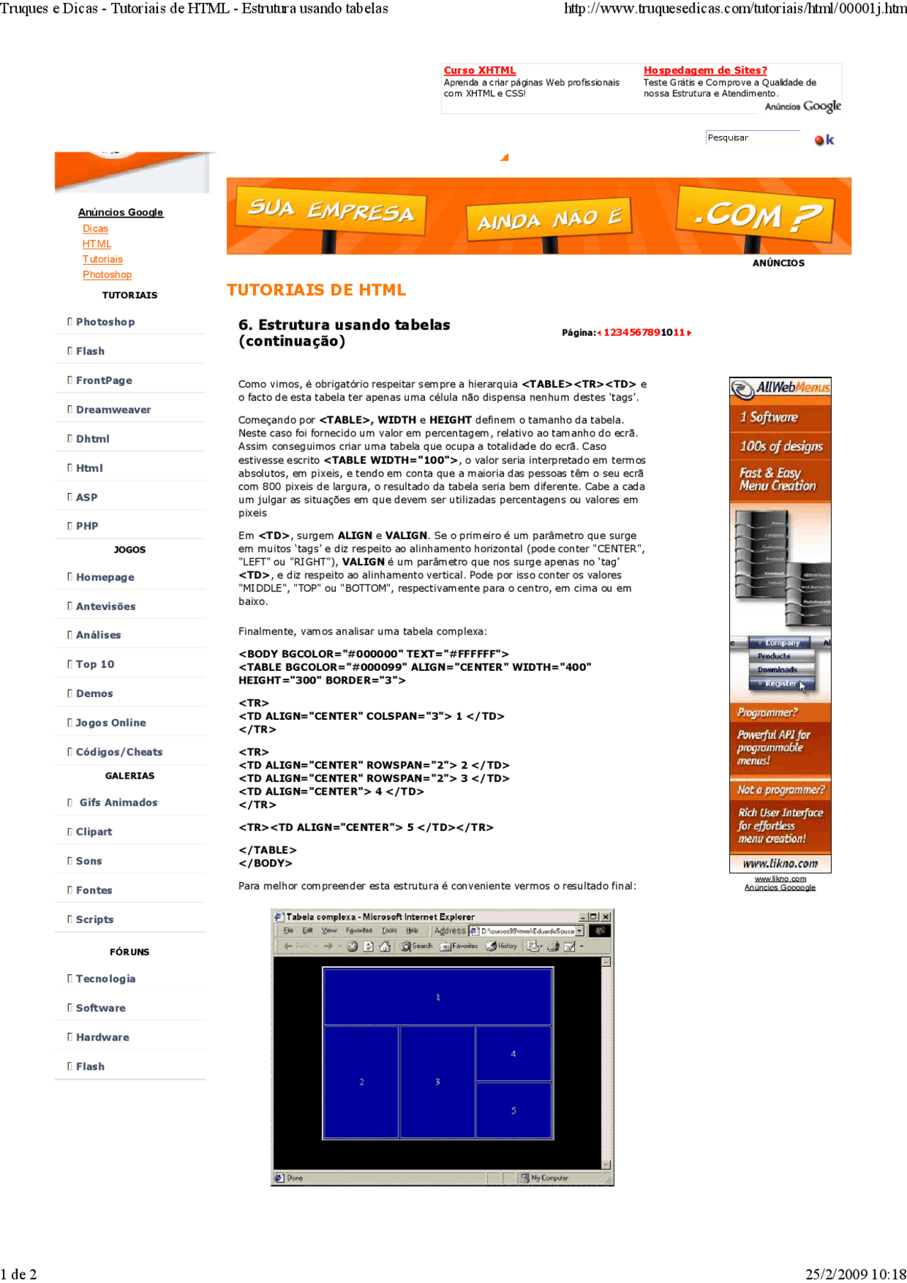 Html Html Pt10 Docsity