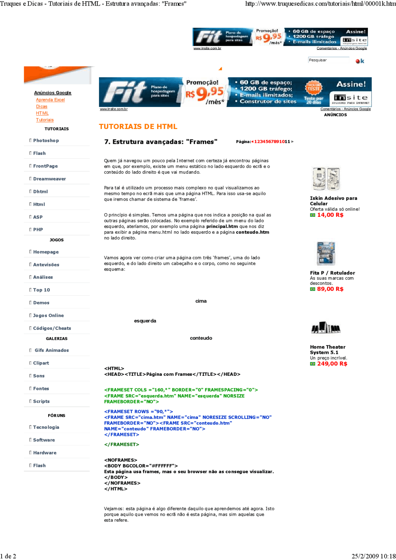 Html Html Pt11 Docsity