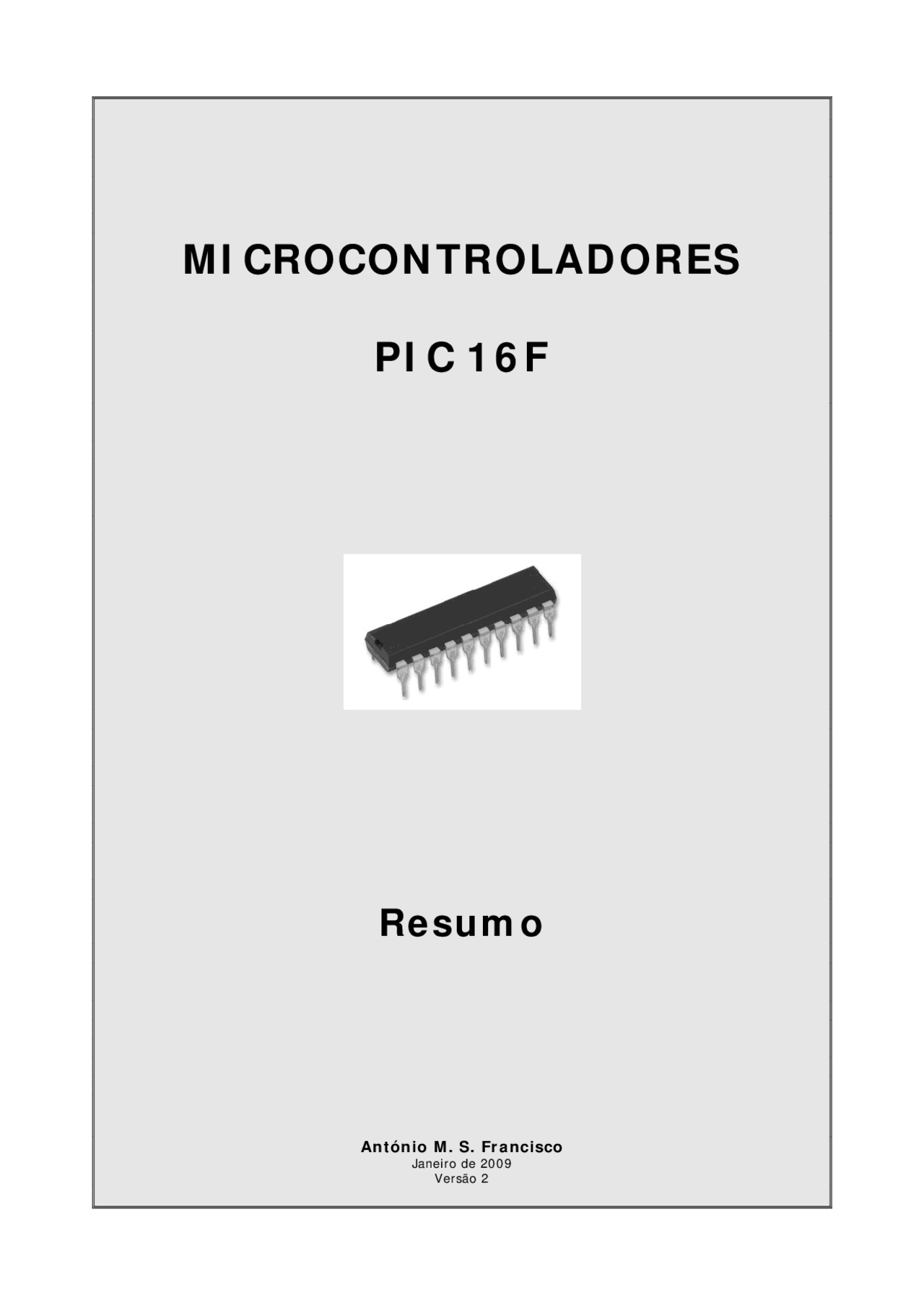 Microcontroladores Docsity