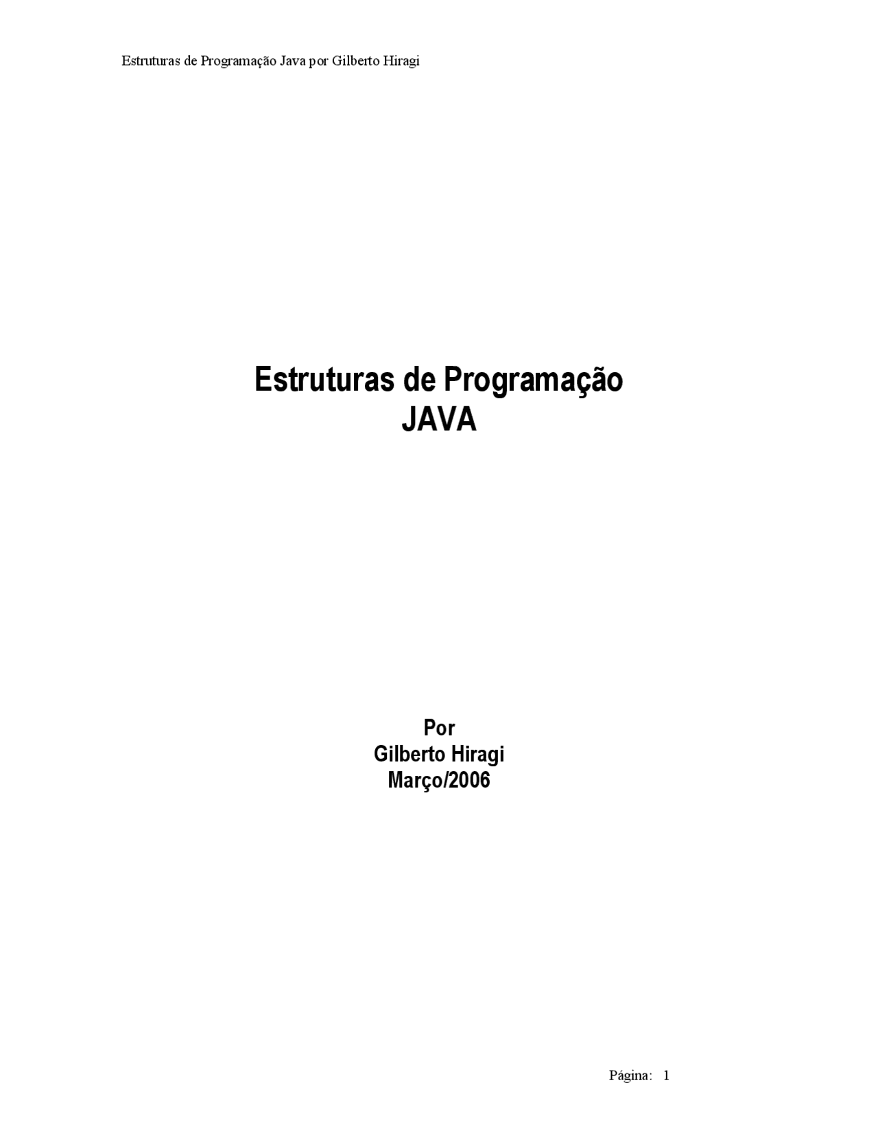 Apostila De Java Apostila Introdutória De Java Docsity